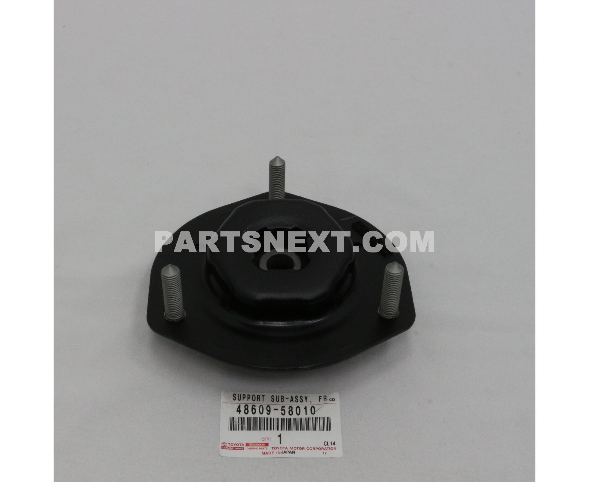 Toyota :: 48609-58010 SUPPORT SUB-ASSY, FRONT SUSPENSION, RH/LH