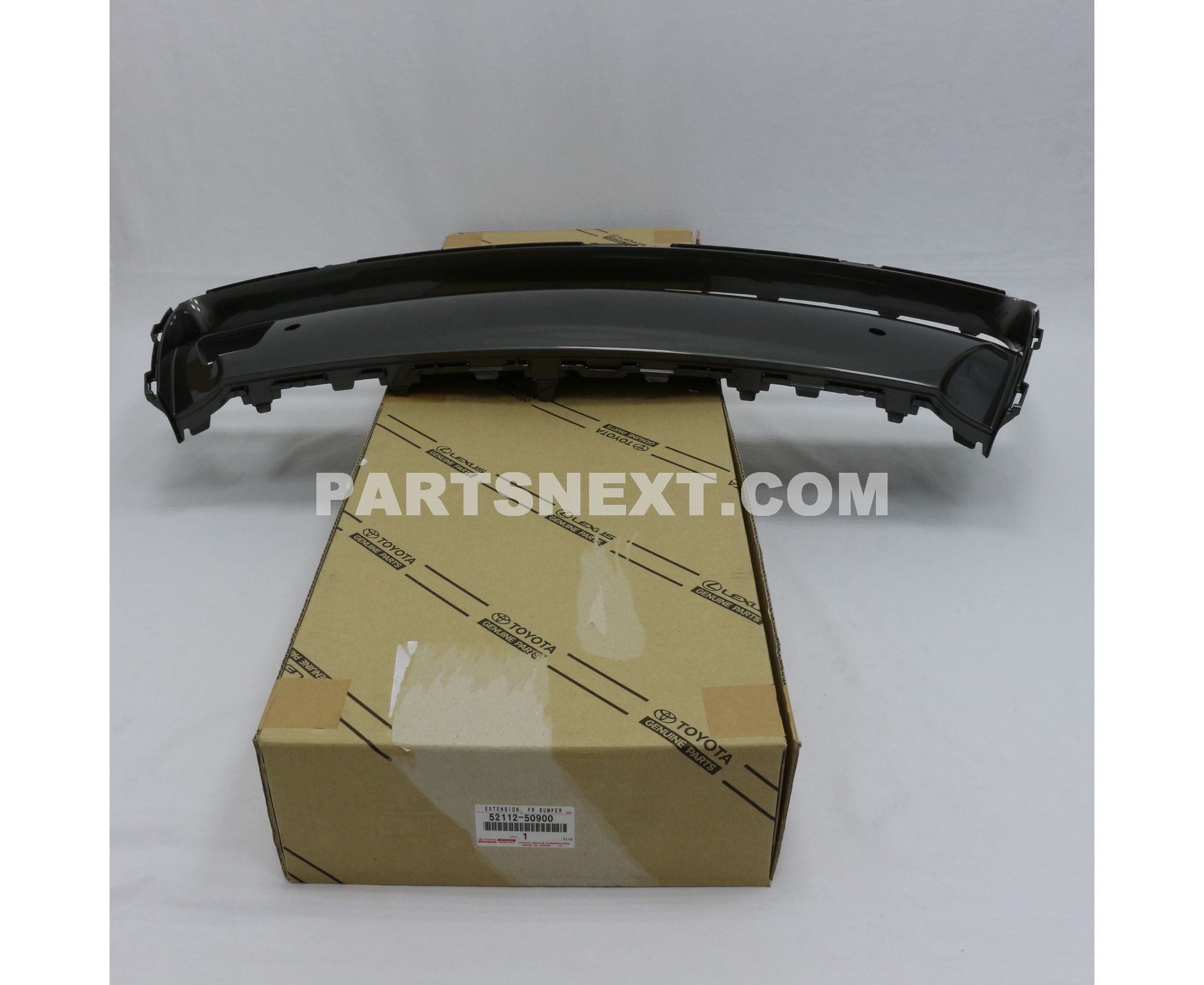 Toyota :: 52112-50900 EXTENSION, FRONT BUMPER