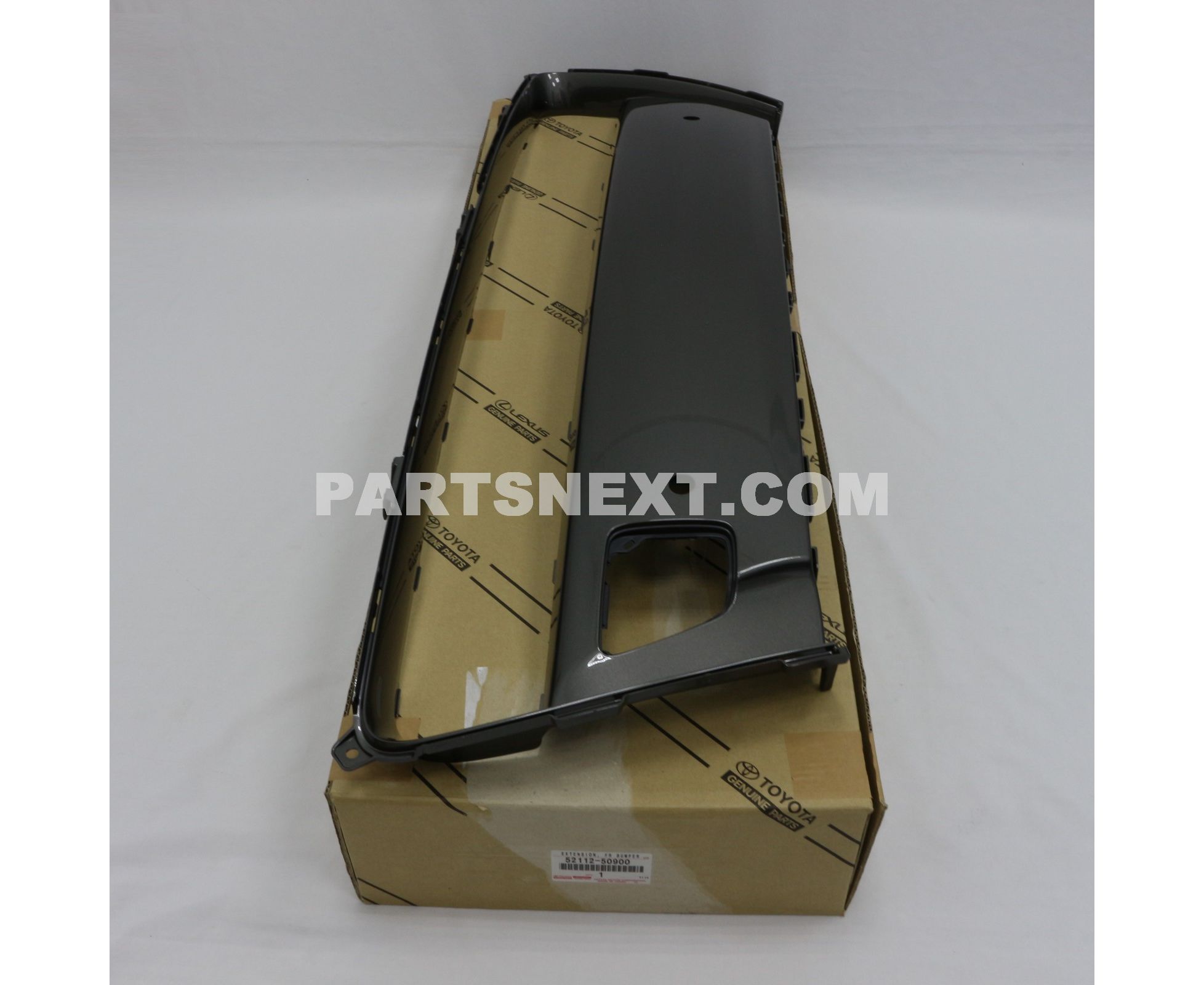 Toyota :: 52112-50900 EXTENSION, FRONT BUMPER