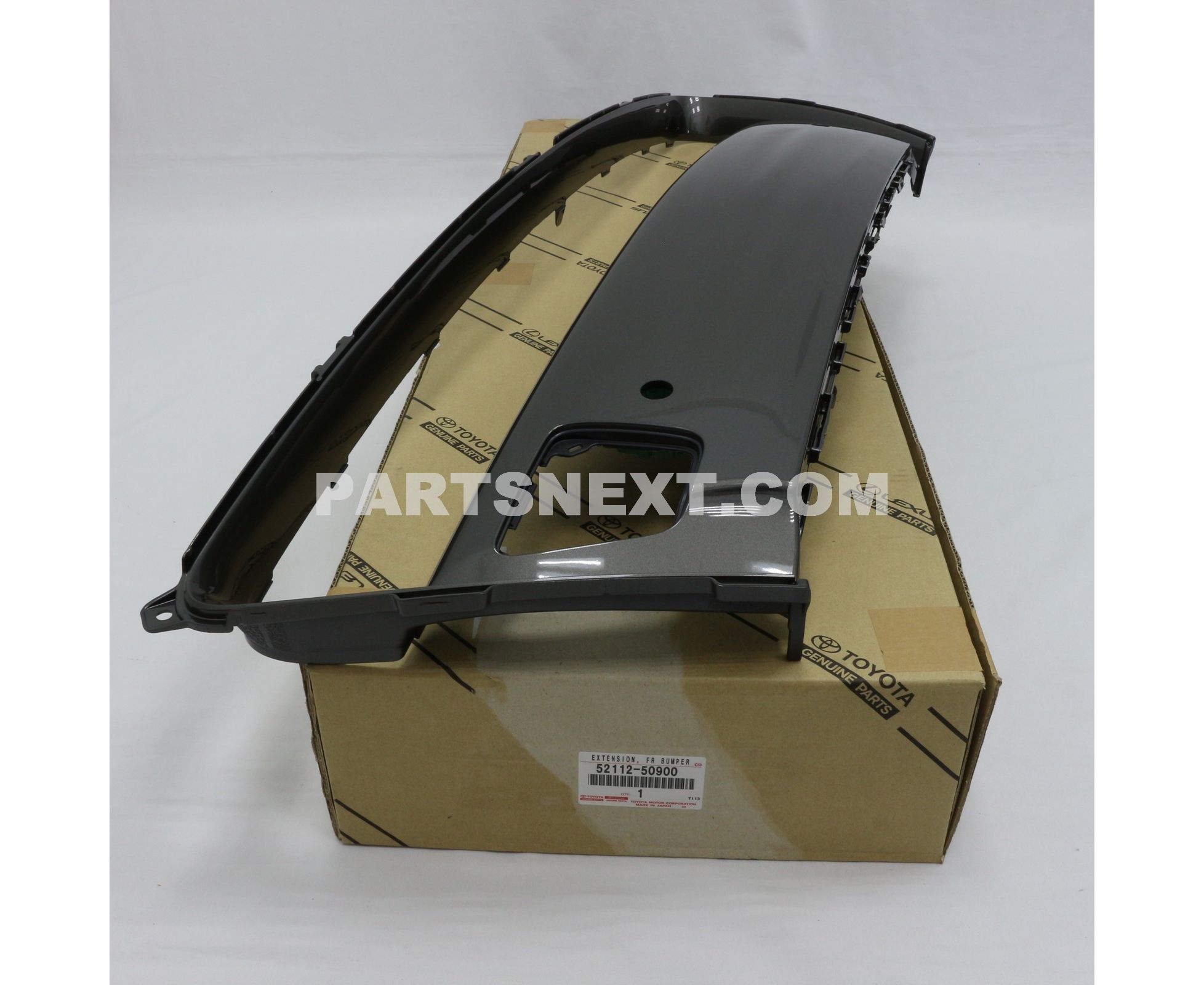 Toyota :: 52112-50900 EXTENSION, FRONT BUMPER
