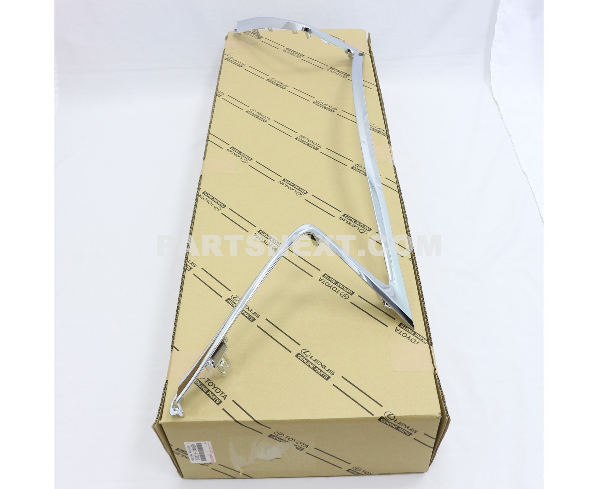 Toyota :: 53121-24020 MOULDING, RADIATOR GRILLE