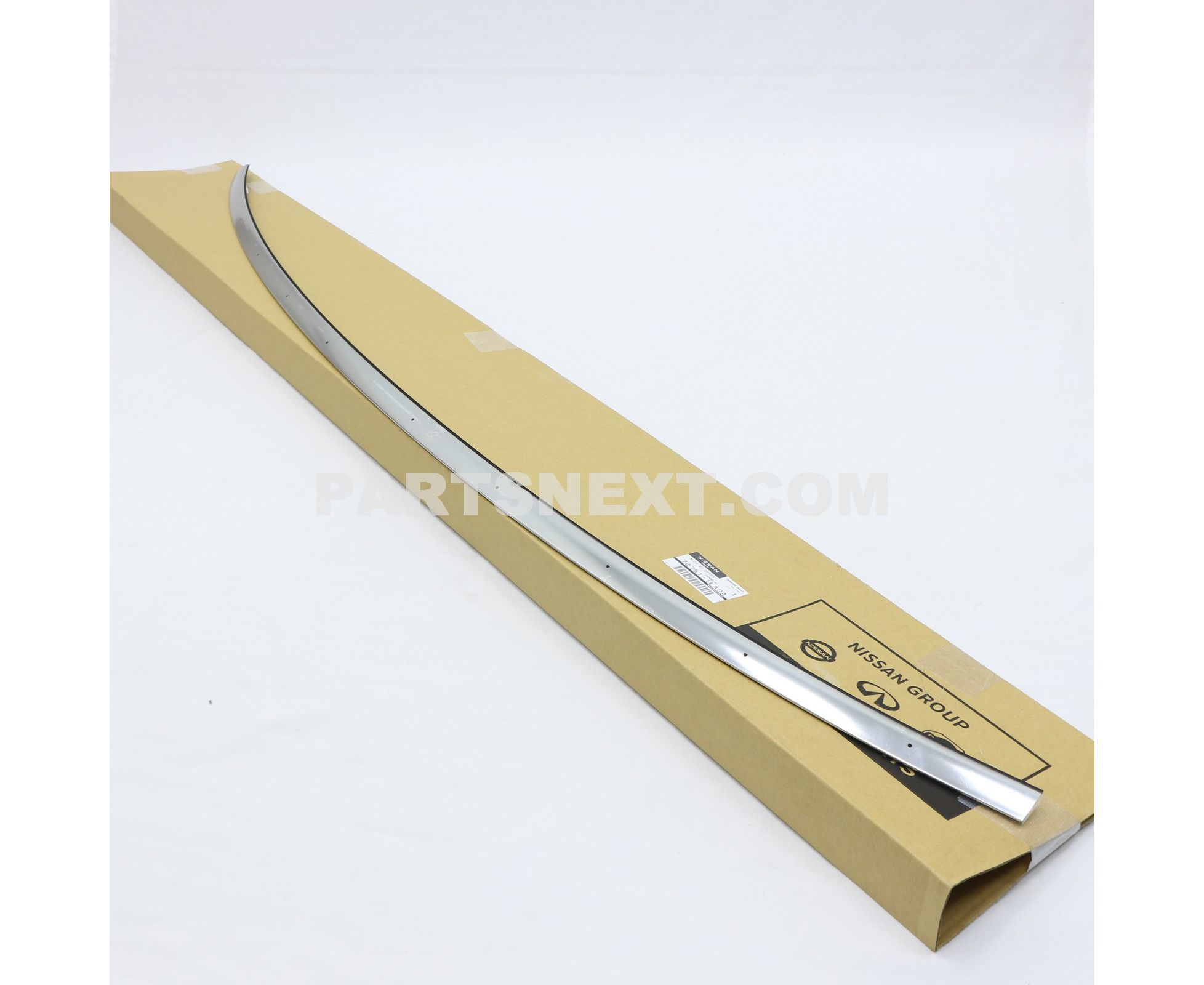 Nissan :: 72751-1LA0A MOULDING-WINDSHIELD UPPER,CENTER