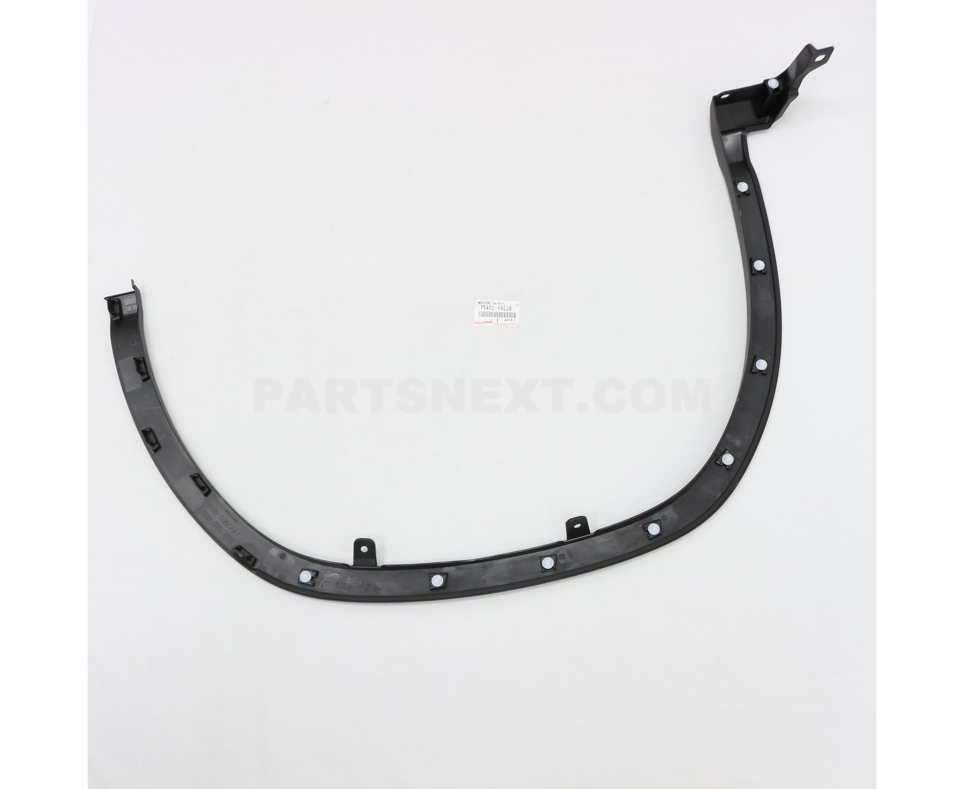 Toyota :: 75602-48050 MOULDING SUB-ASSY