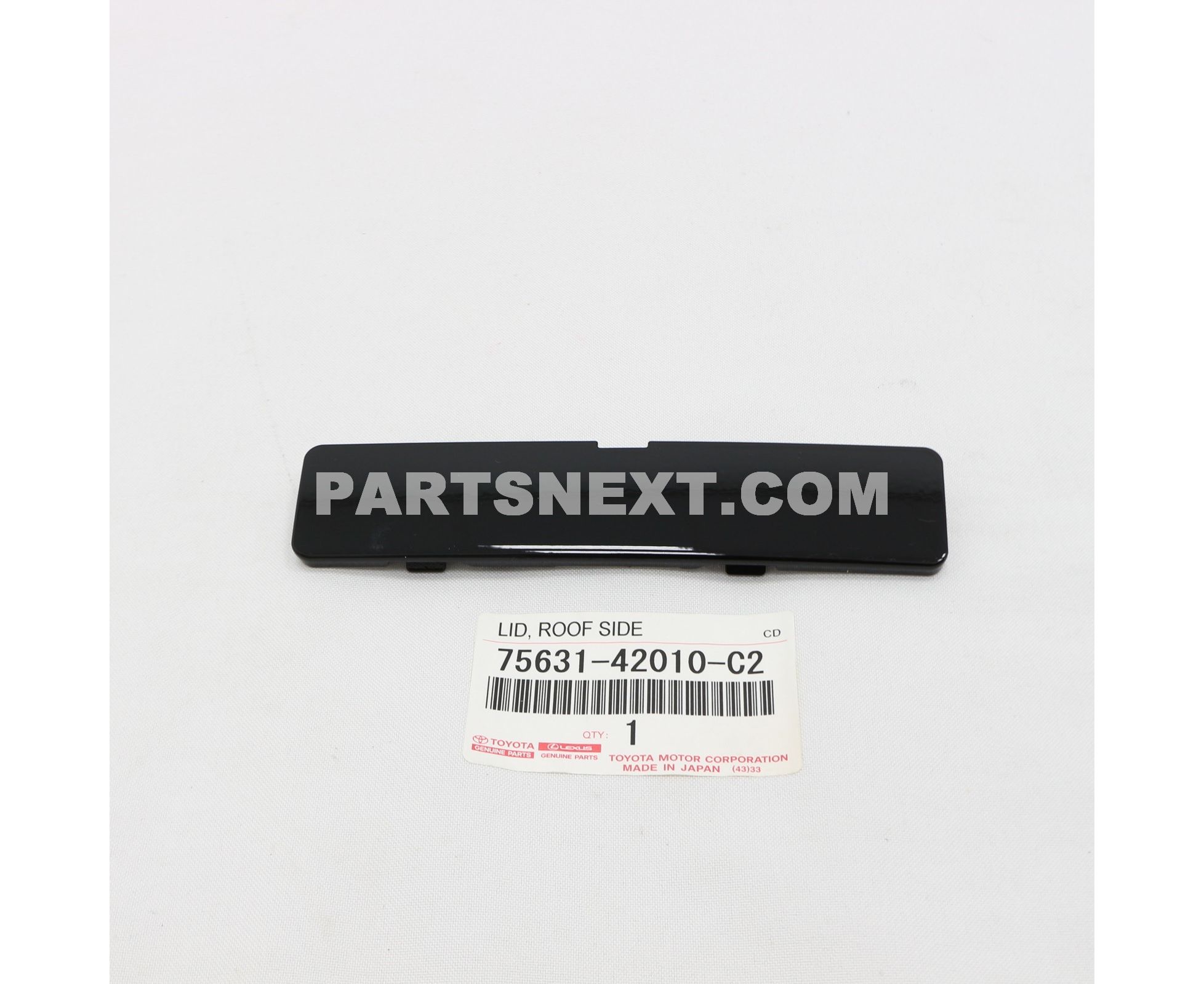 Toyota :: 75631-42010-C2 LID ROOF SIDE