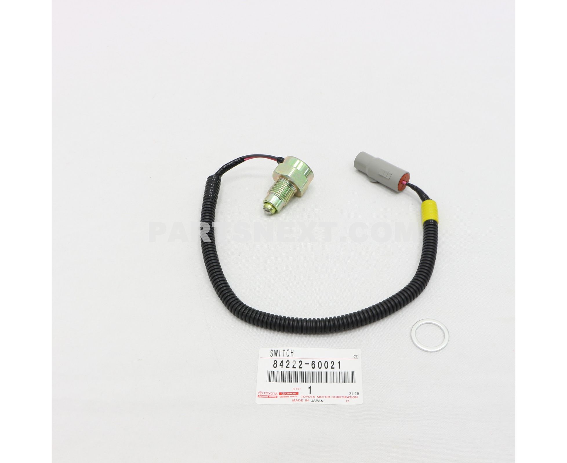 Toyota :: 84222-60021 SWITCH, TRANSFER INDICATOR, NO.1