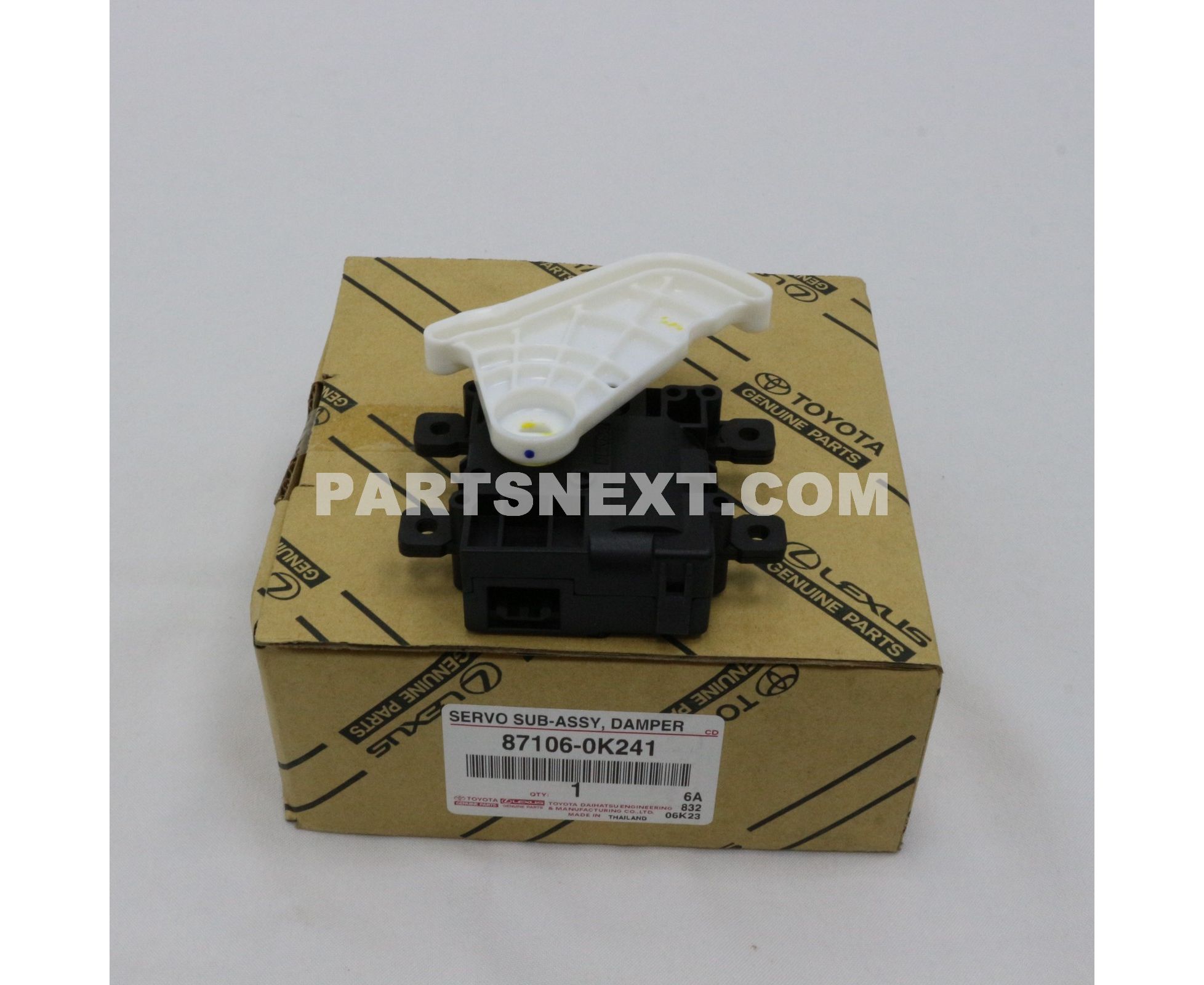 Toyota :: 87106-0K241 SERVO SUB-ASSY DAMP
