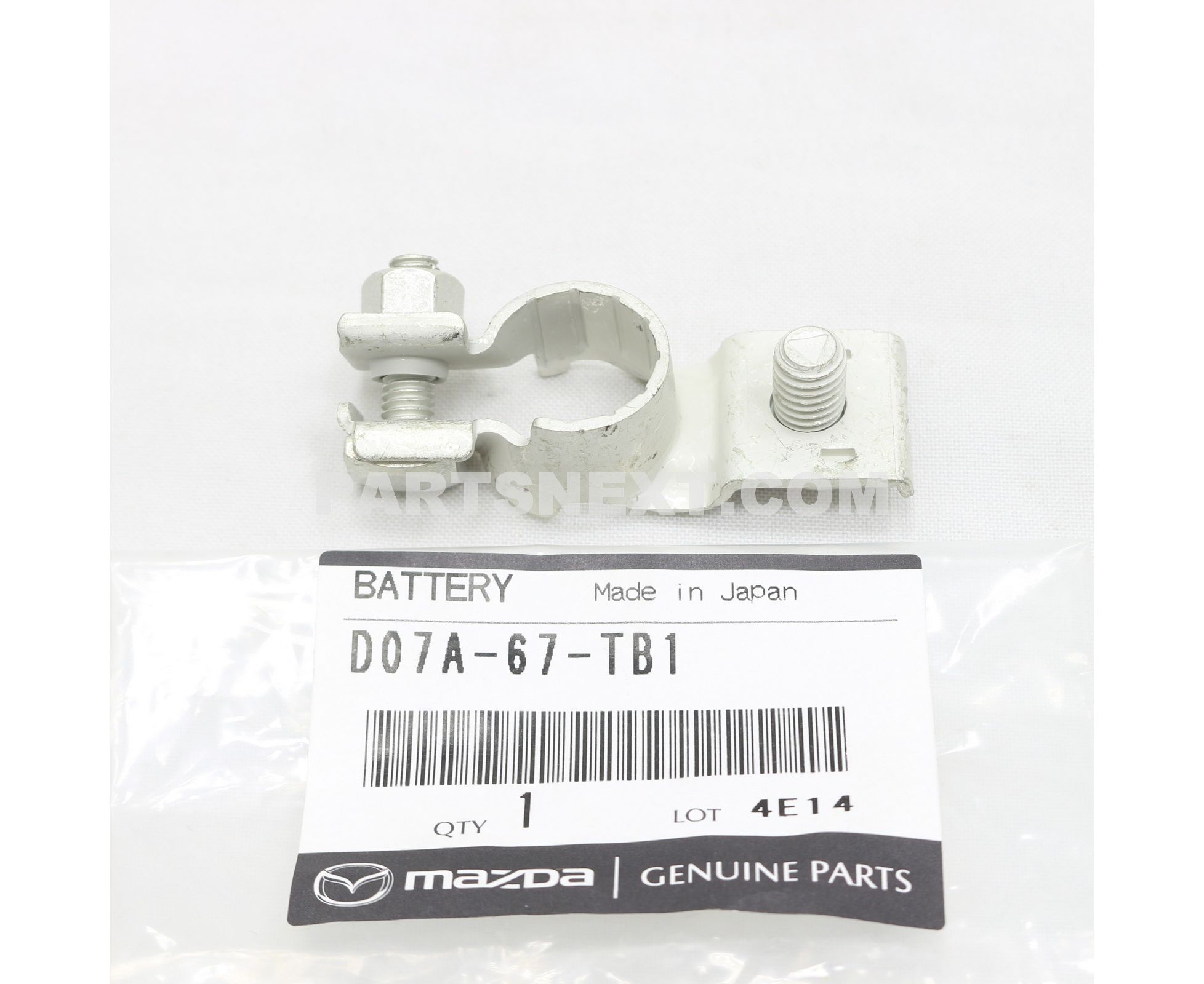 Mazda :: D07A-67-TB1 TERMINAL,BATTERY