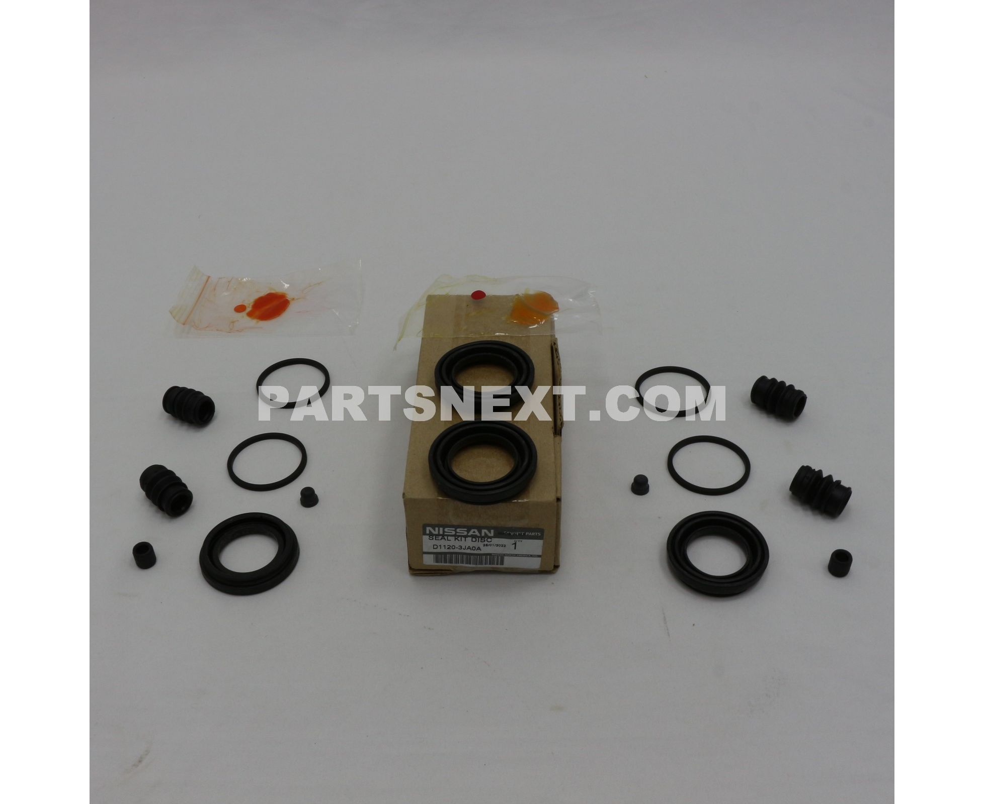Nissan :: D1120-3JA0A SEAL KIT-DISC BRAKE