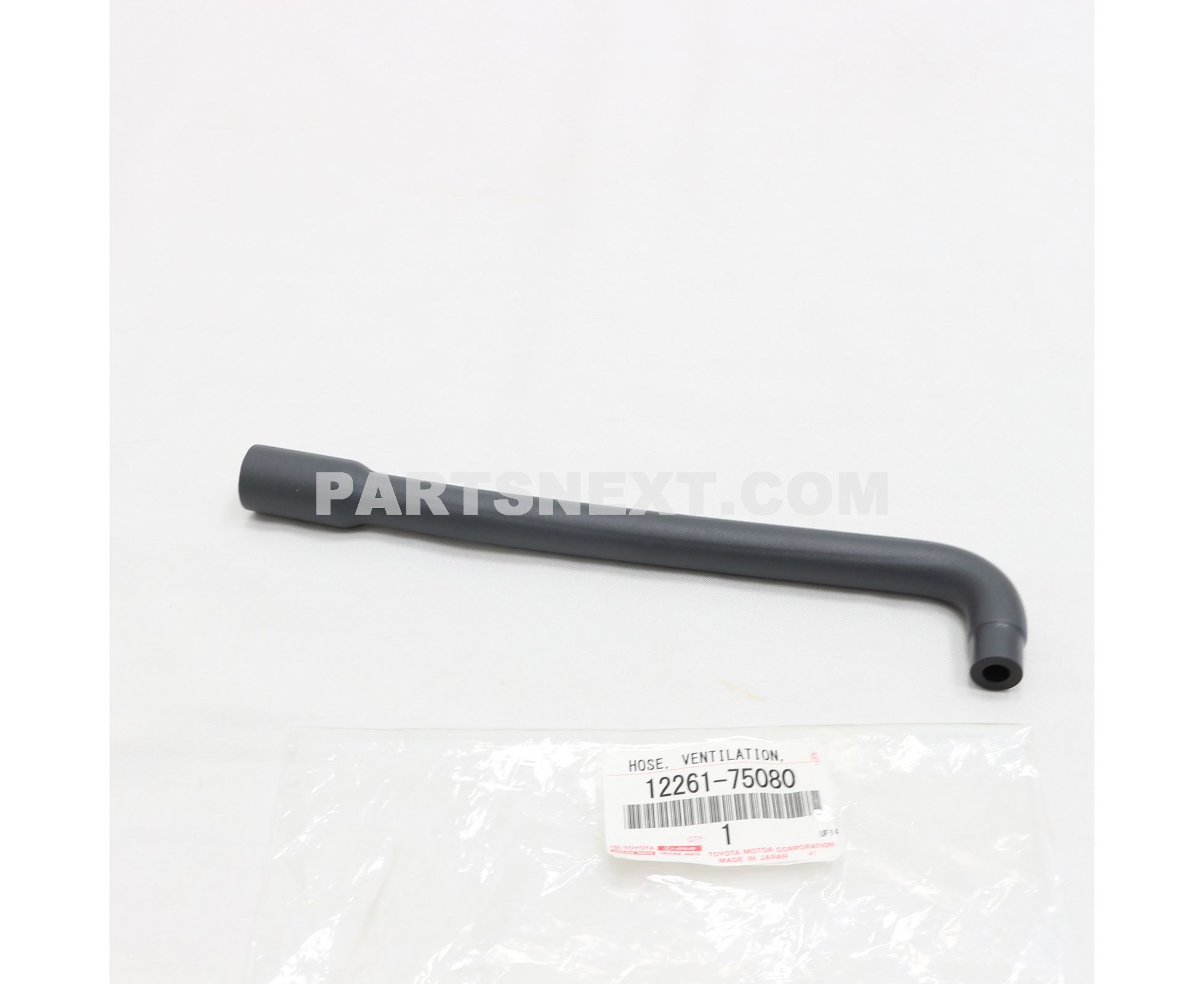 Toyota :: 12261-75080 HOSE, VENTILATION