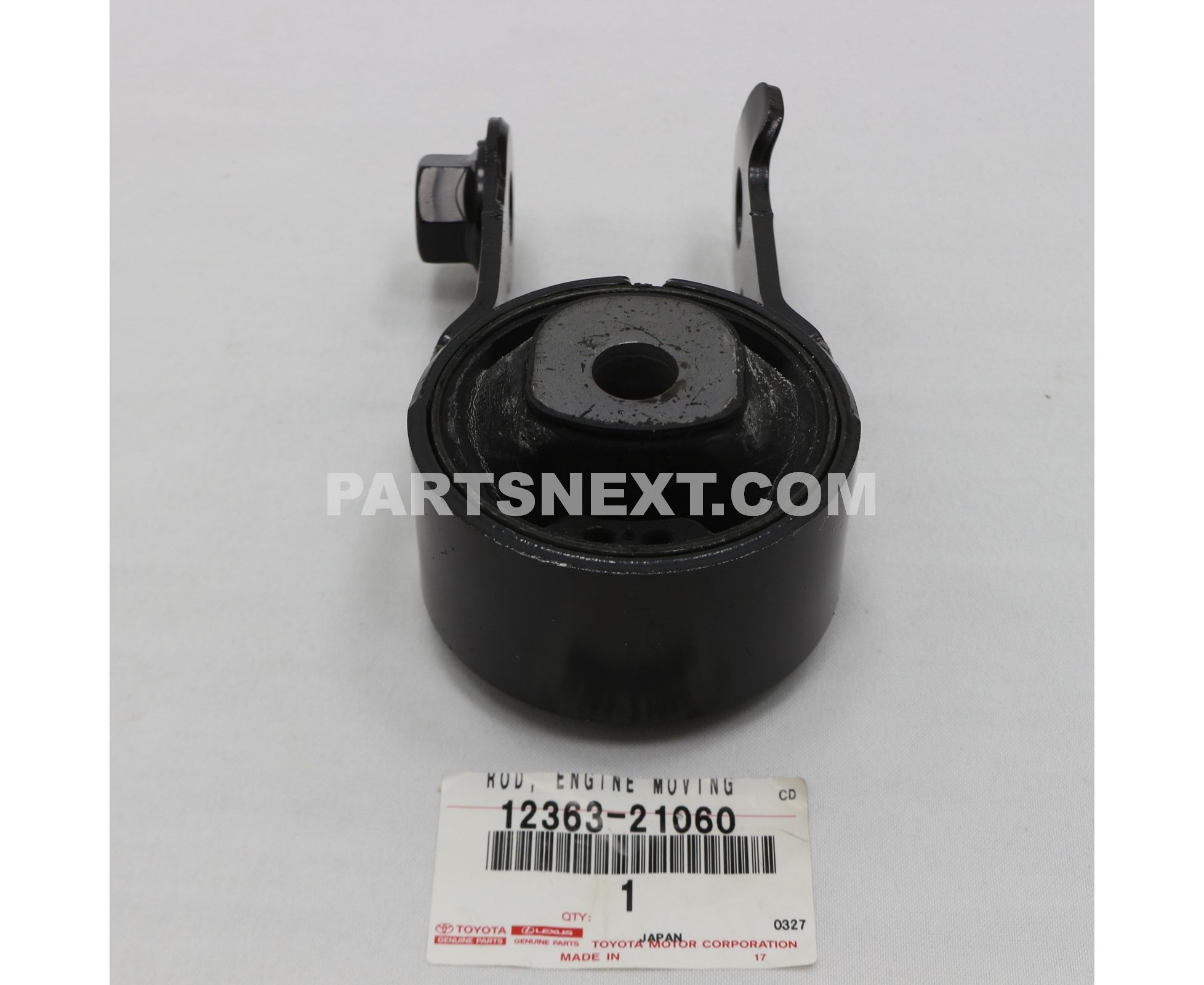 Toyota :: 12363-21060 ROD, ENGINE MOVING CONTROL
