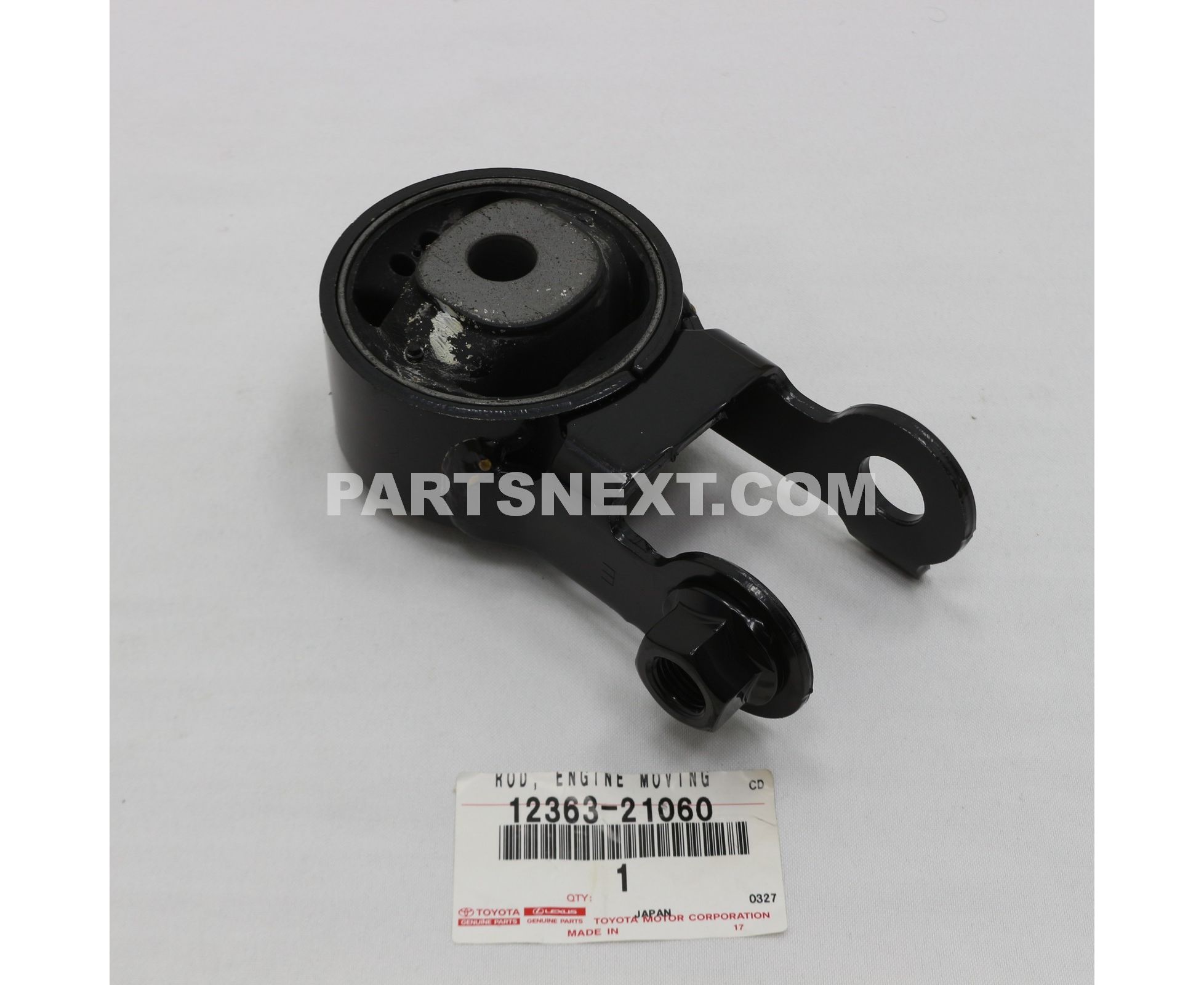 Toyota :: 12363-21060 ROD, ENGINE MOVING CONTROL