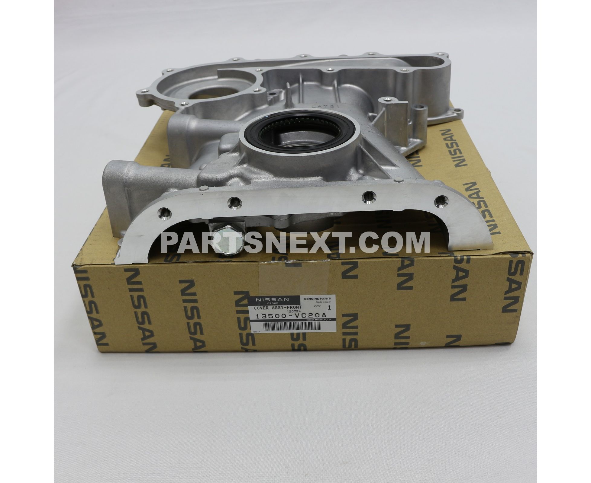 Nissan :: 13500-VC20A COVER ASSY-FRONT,TIMING CHAIN