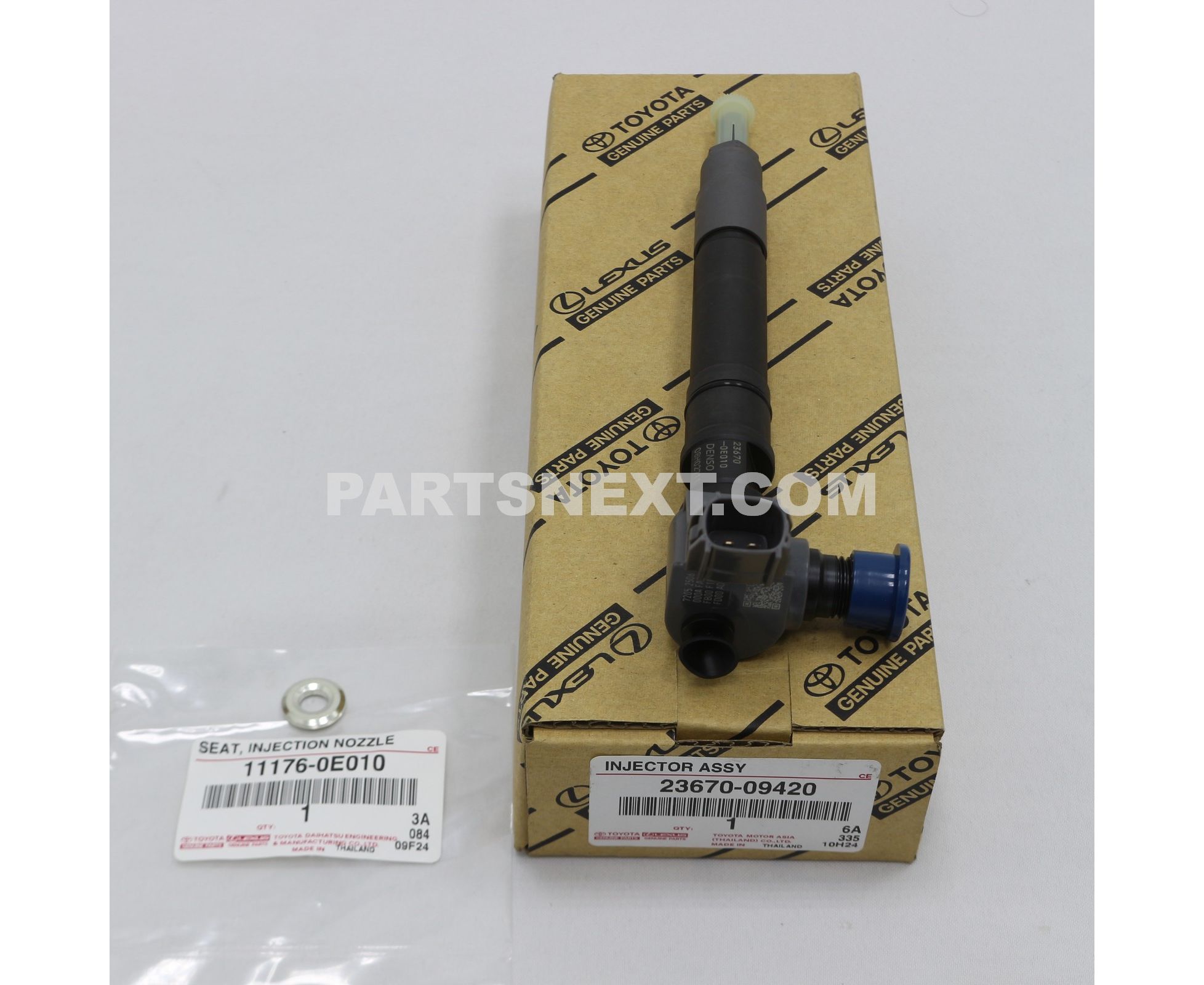 Toyota :: 23670-09420 INJECTOR ASSY