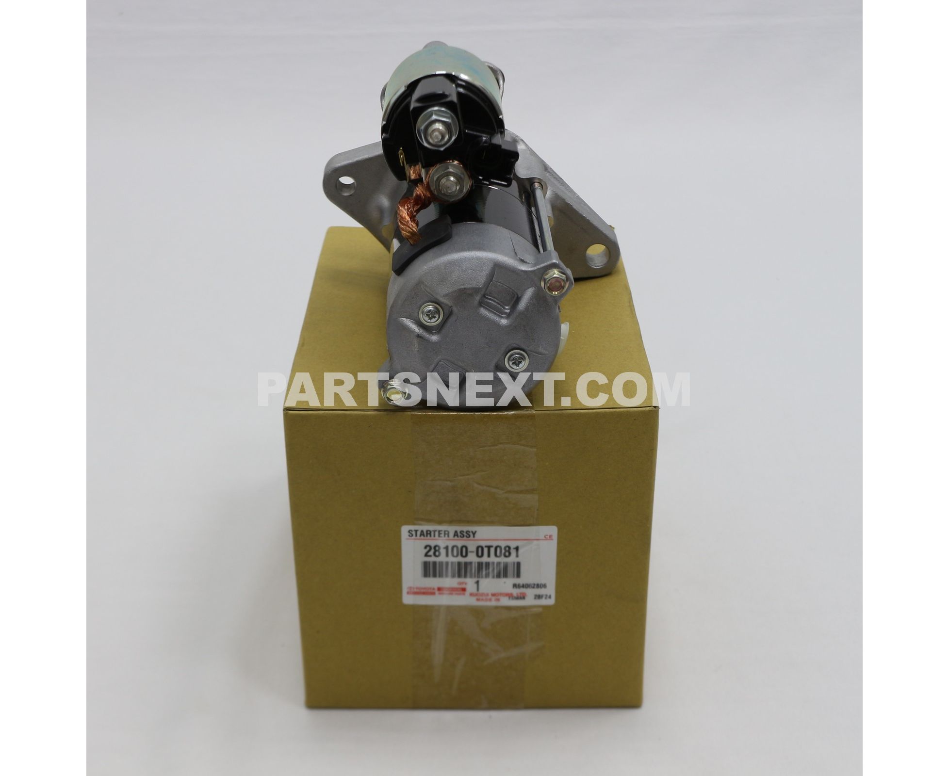 Toyota :: 28100-0T081 STARTER ASSY