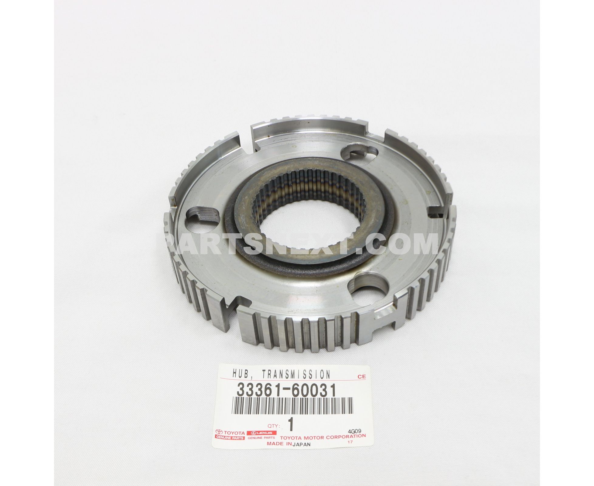 Toyota :: 33361-60031 HUB, TRANSMISSION CLUTCH, NO.1