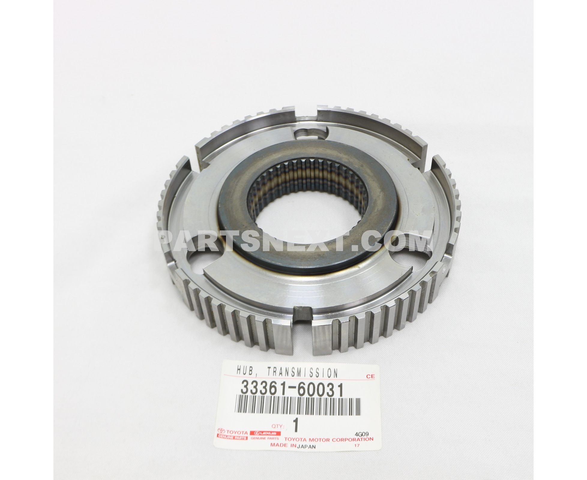 Toyota :: 33361-60031 HUB, TRANSMISSION CLUTCH, NO.1