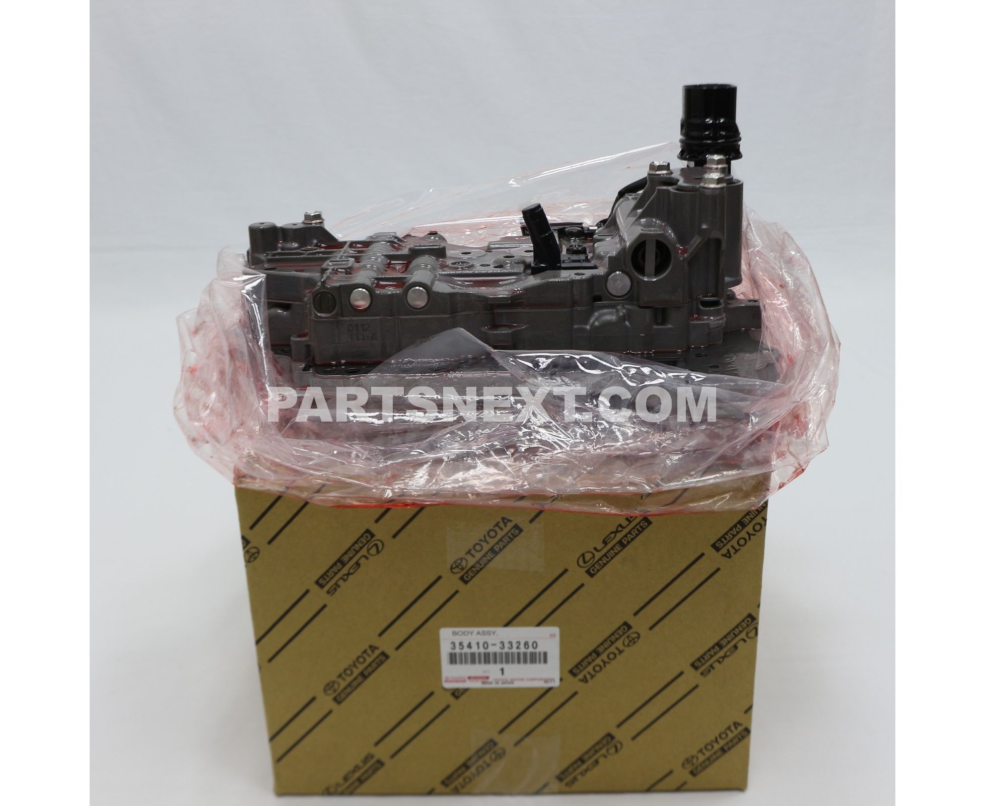 Toyota :: 35410-33260 BODY ASSY, TRANSMISSION VALVE