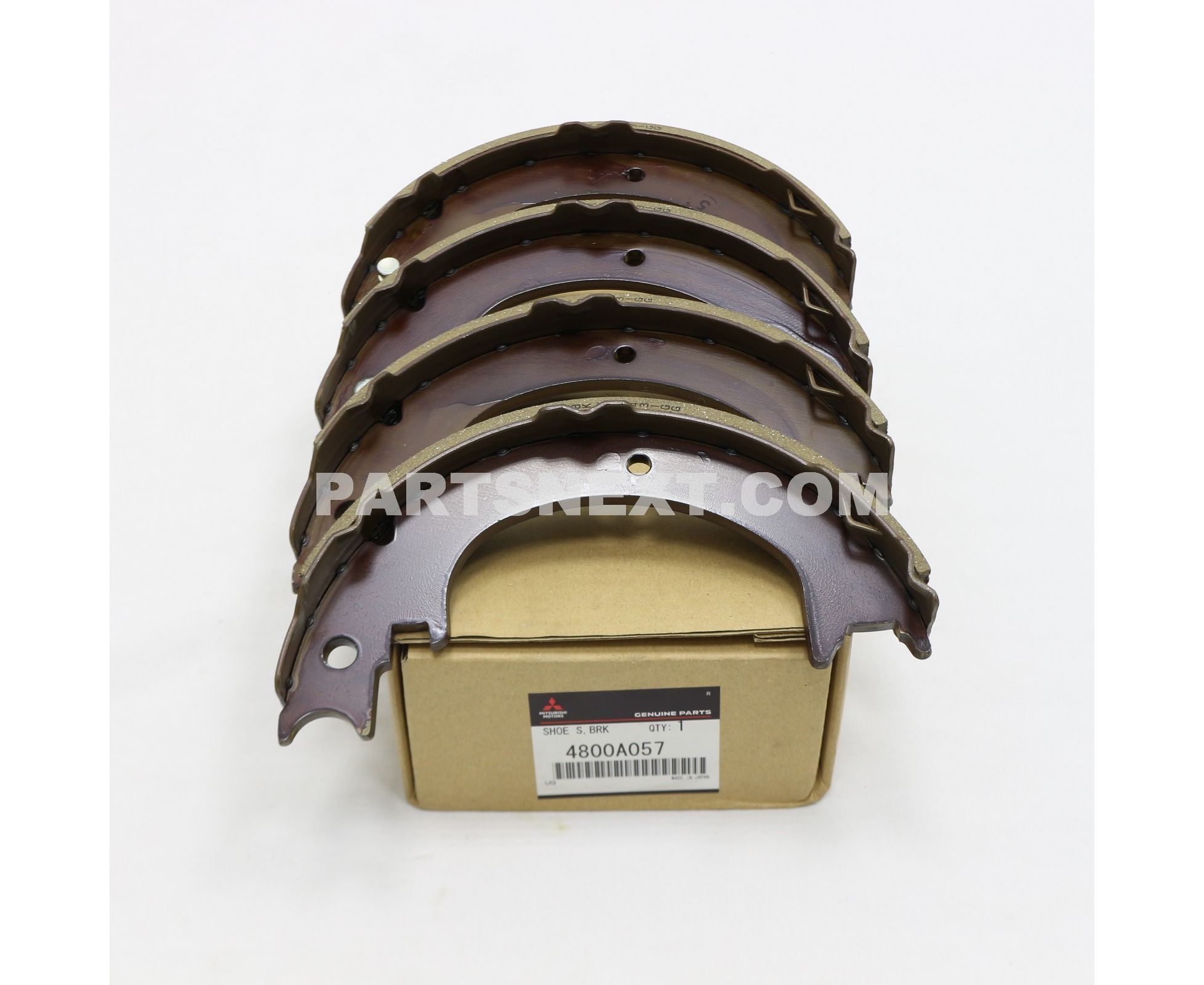 Mitsubishi :: 4800A057 SHOE SET,RR BRAKE