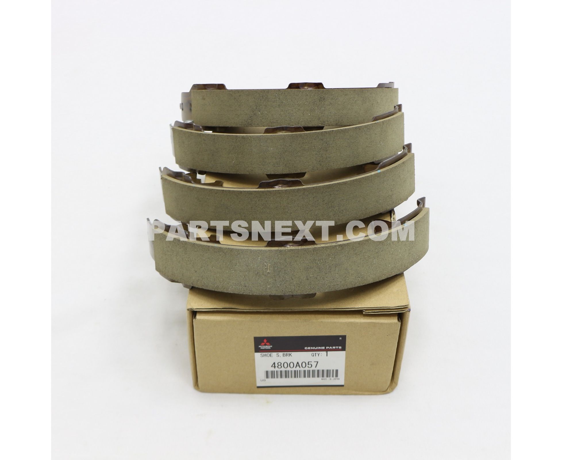 Mitsubishi :: 4800A057 SHOE SET,RR BRAKE