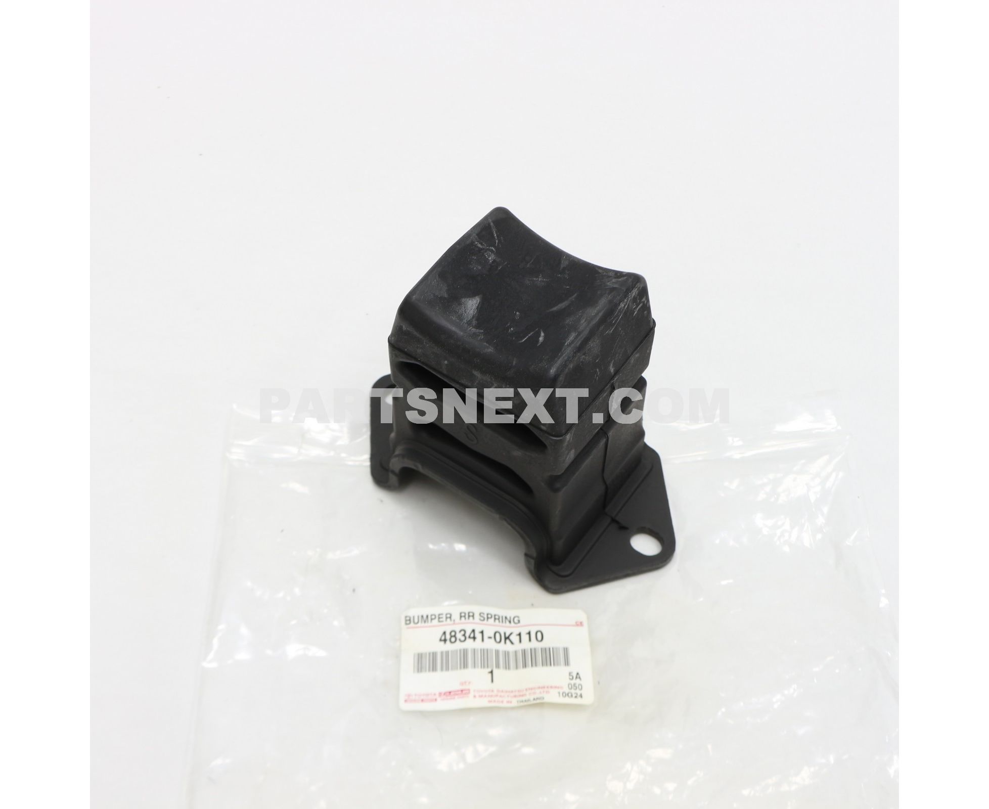 Toyota :: 48341-0K110 BUMPER RR SPRING