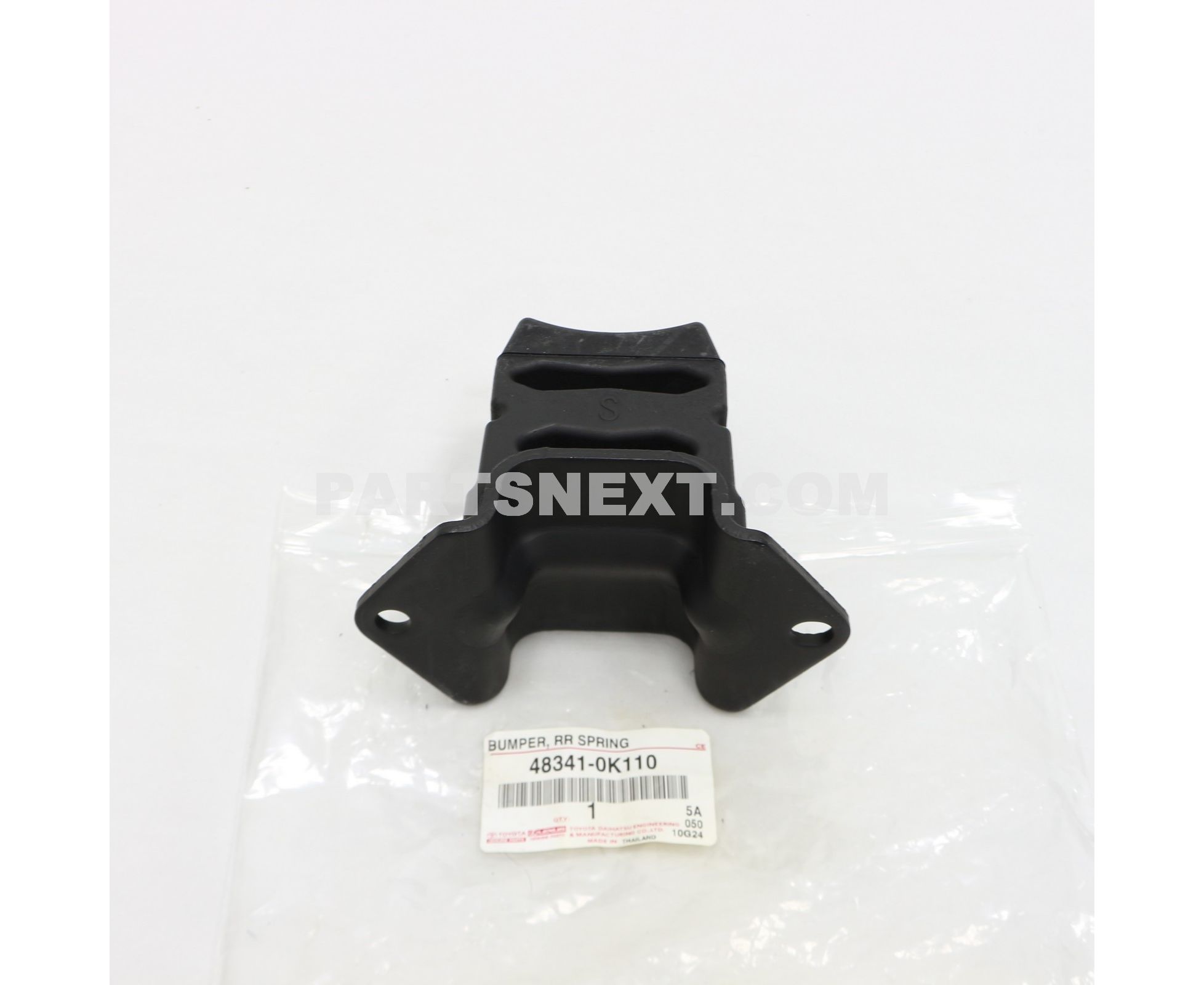 Toyota :: 48341-0K110 BUMPER RR SPRING