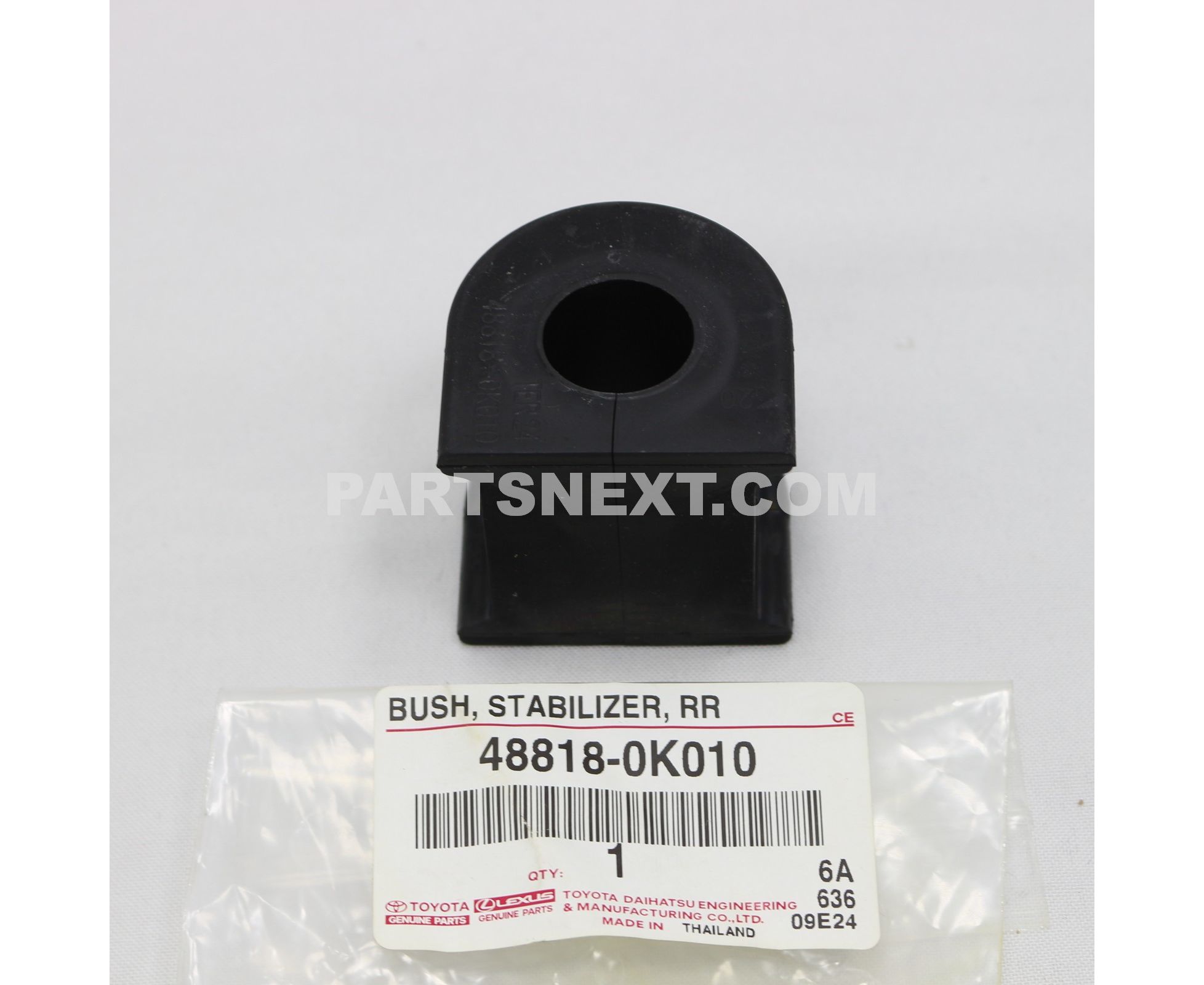 Toyota :: 48818-0K010 BUSH STABILIZER RR