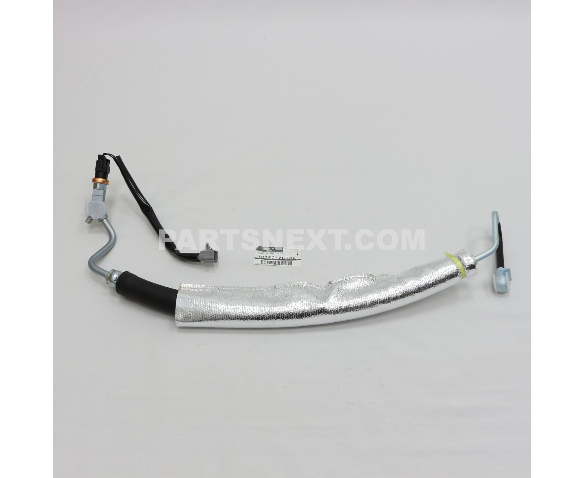 Nissan :: 49720-VC300 HOSE & TUBE ASSY-PRESSURE,POWER STEERING