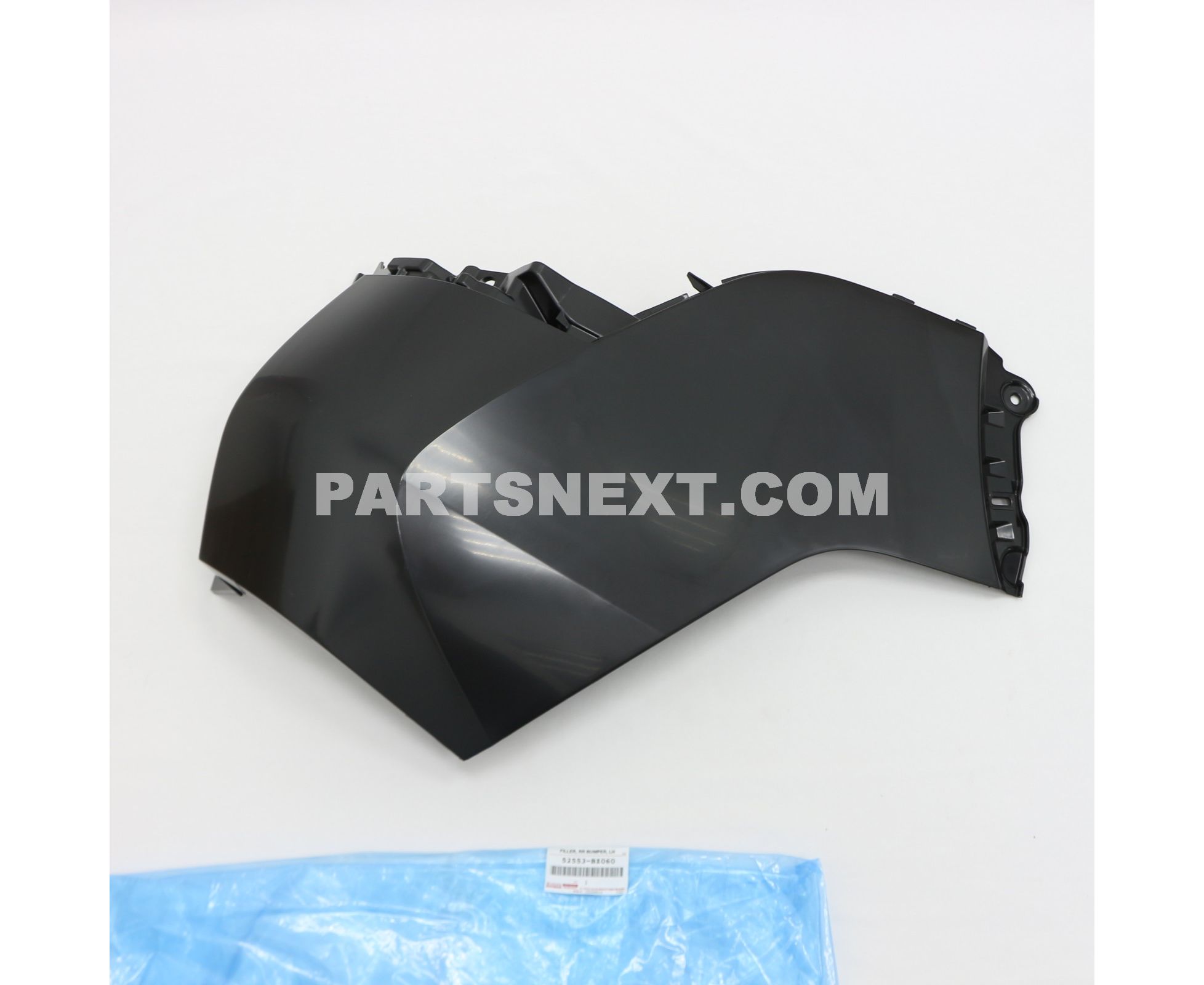 Toyota :: 52553-BZ060 FILLER RR BUMPER L