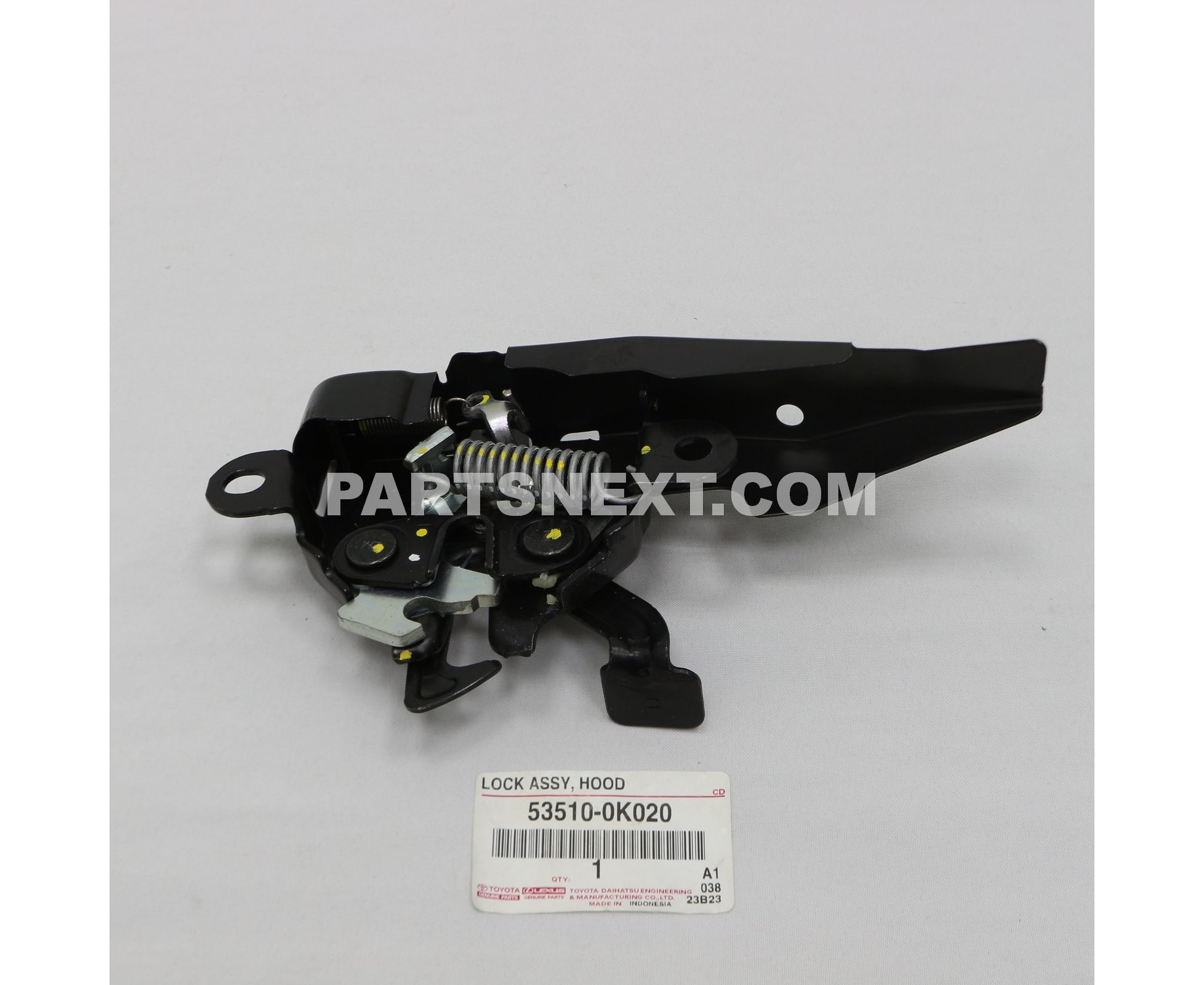 Toyota :: 53510-0K020 LOCK ASSY, HOOD