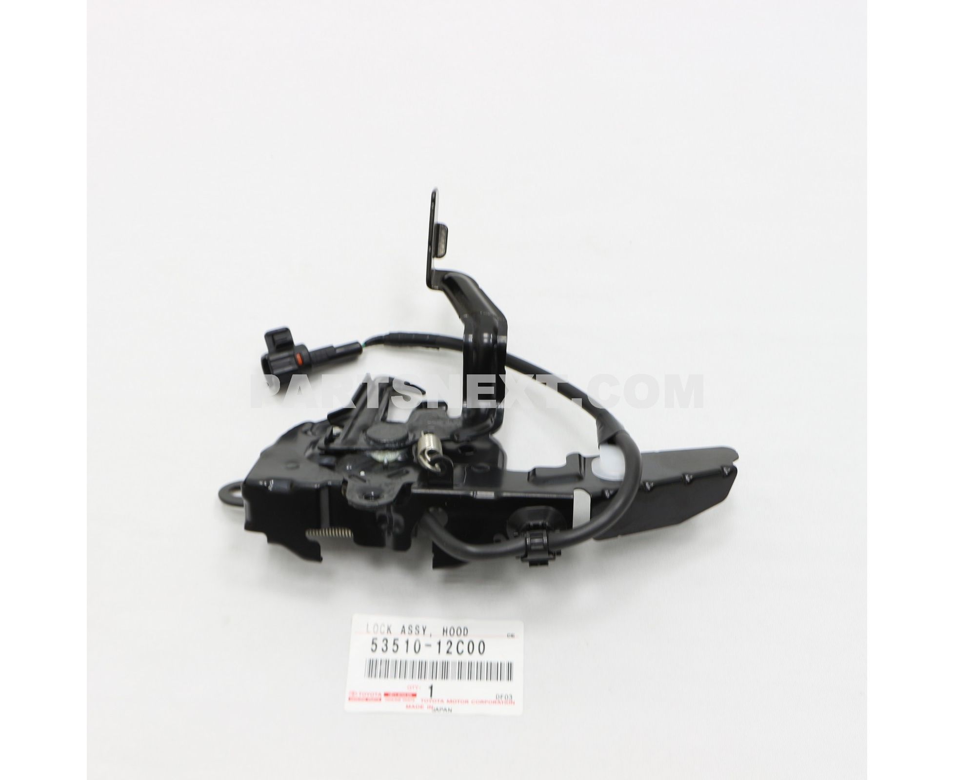 Toyota :: 53510-12C00 LOCK ASSY HOOD