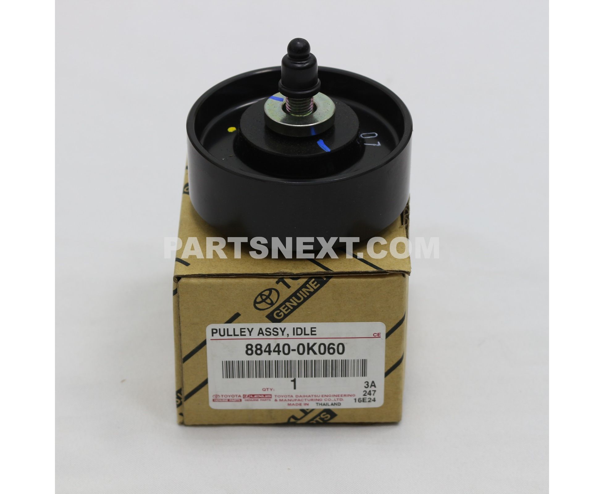 Toyota :: 88440-0K060 PULLEY ASSY, IDLE