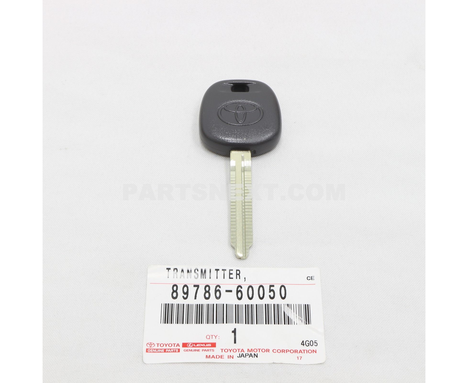 Toyota :: 89786-60050 TRANSMITTER, TRANSPONDER KEY SUB
