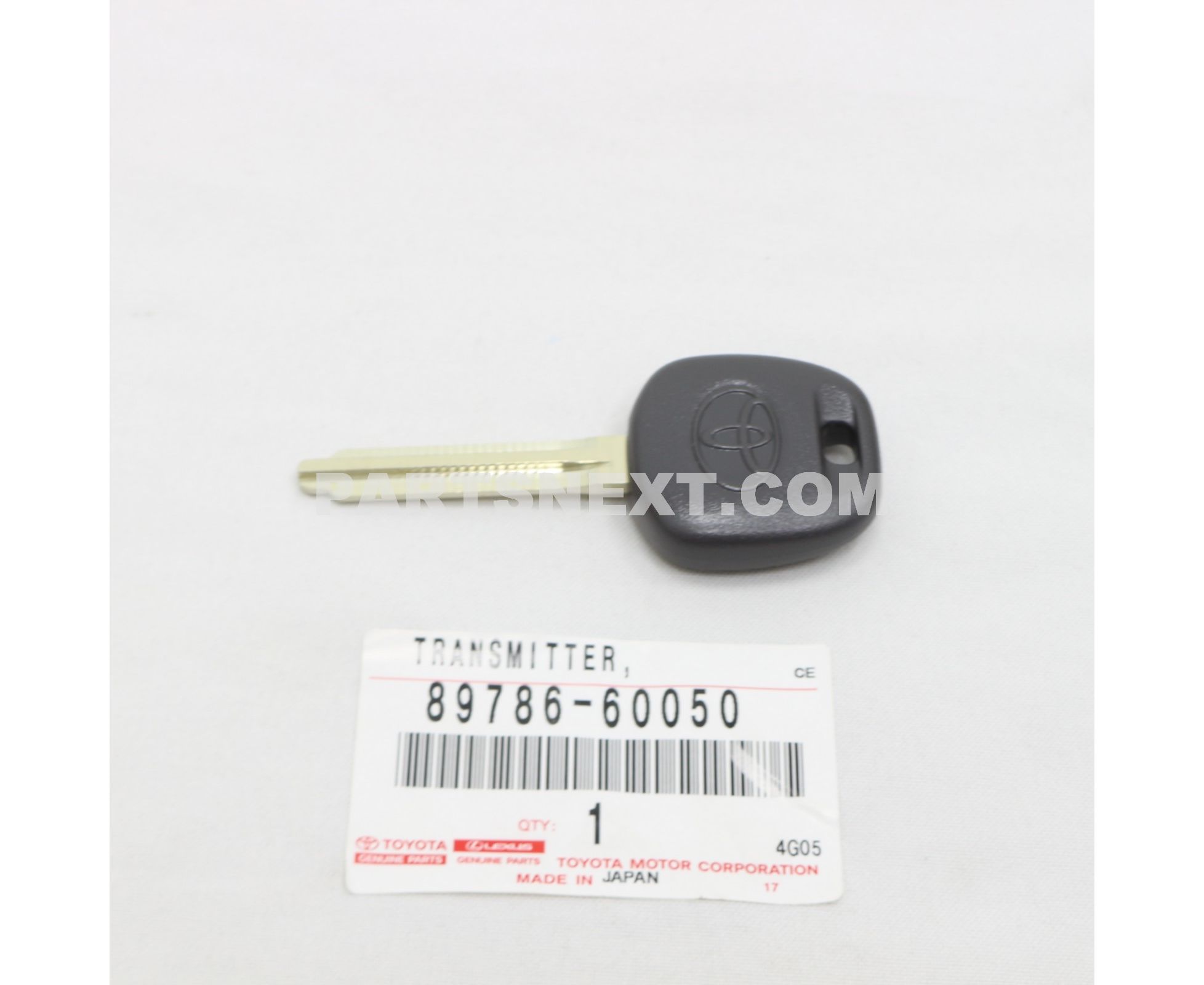 Toyota :: 89786-60050 TRANSMITTER, TRANSPONDER KEY SUB