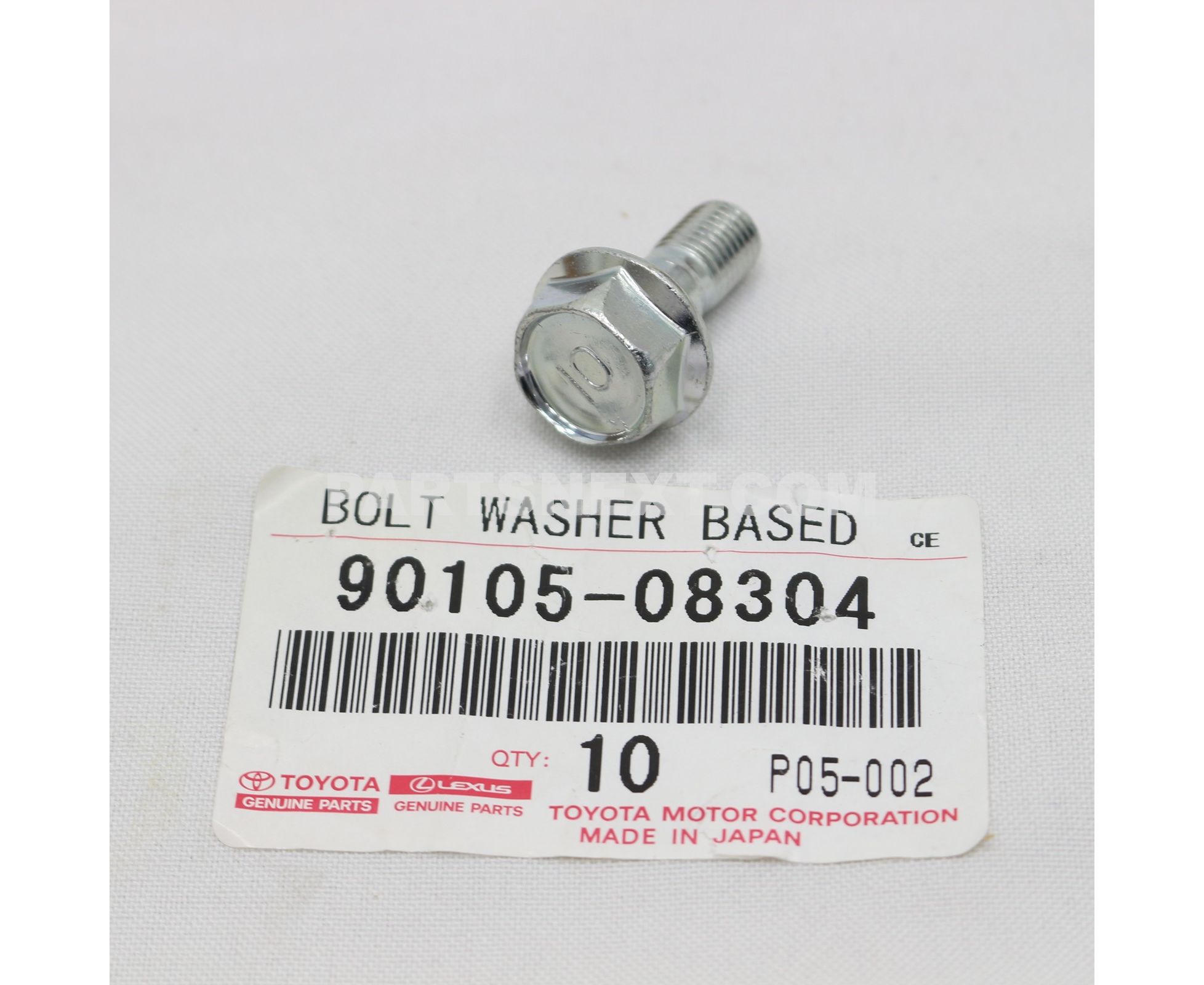 Toyota :: 90105-08304 BOLT(FOR FRONT DISC BRAKE CYLINDER MOUNTING)