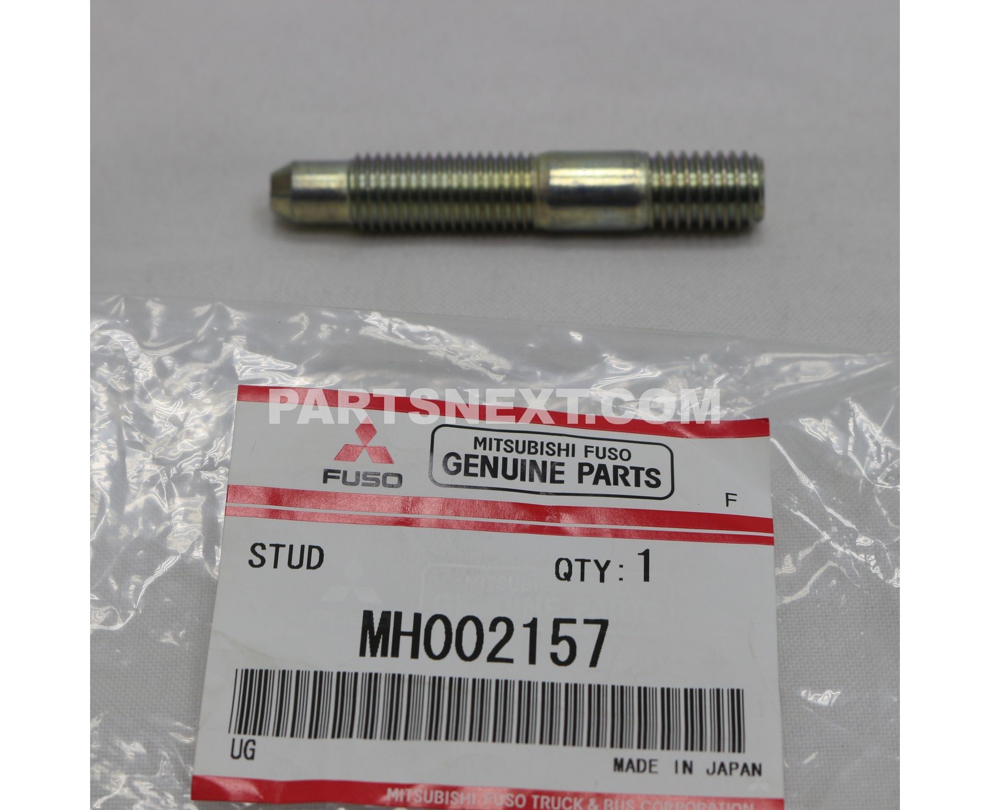 Mitsubishi :: MH002157 STUD,EXHAUST MANIFOLD