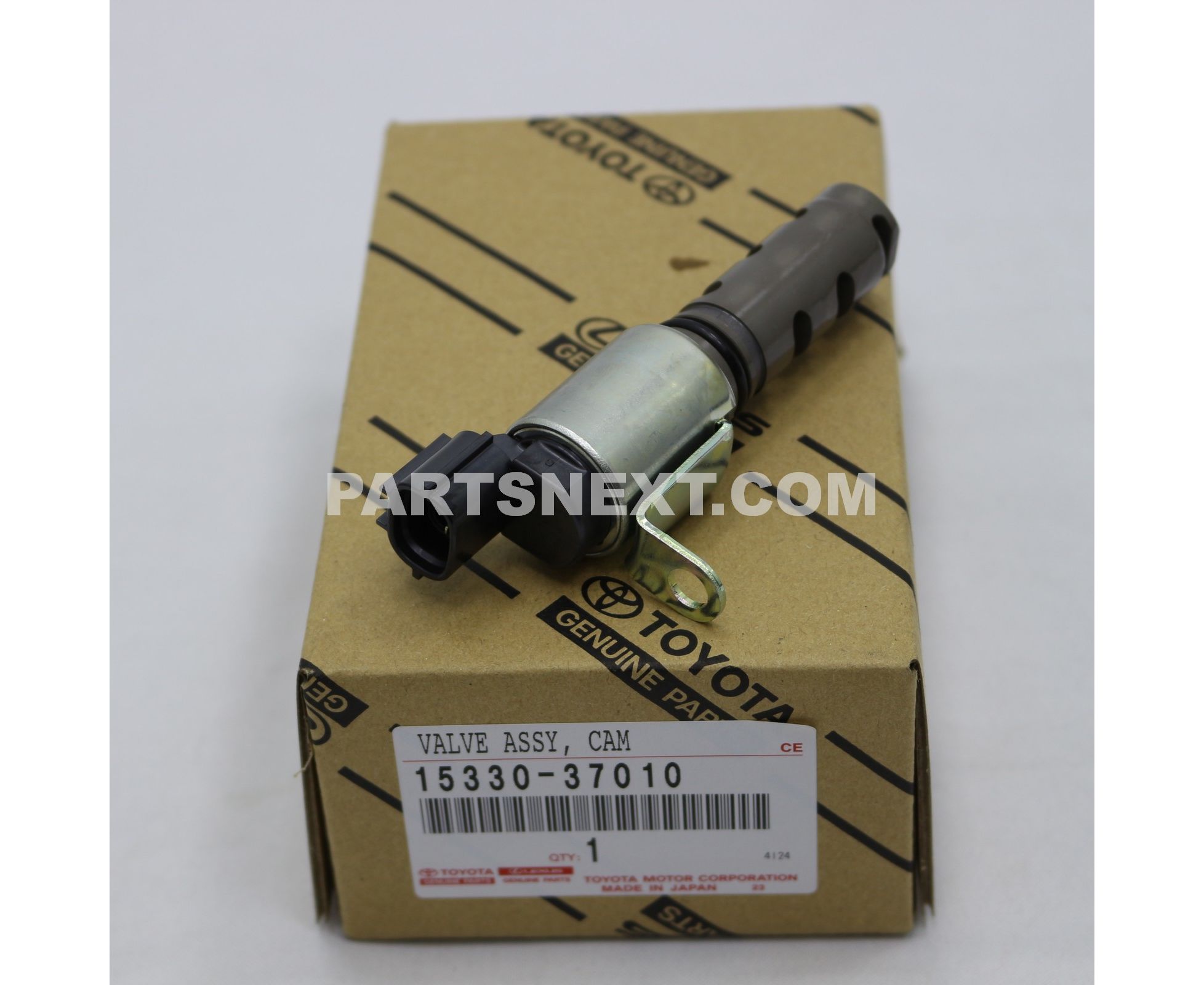 Toyota :: 15330-37010 VALVE ASSY, CAMSHAFT TIMING OIL CONTROL