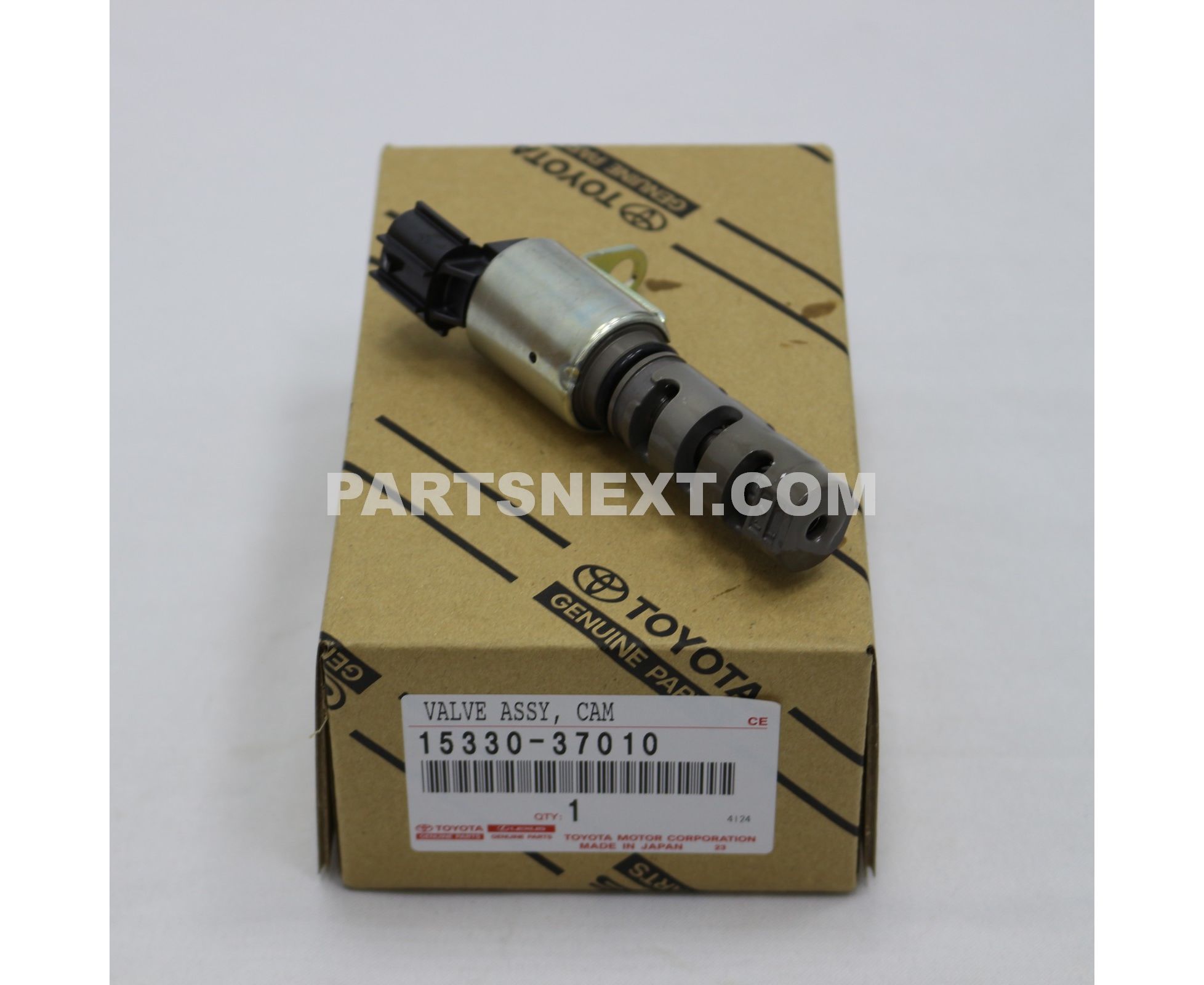 Toyota :: 15330-37010 VALVE ASSY, CAMSHAFT TIMING OIL CONTROL