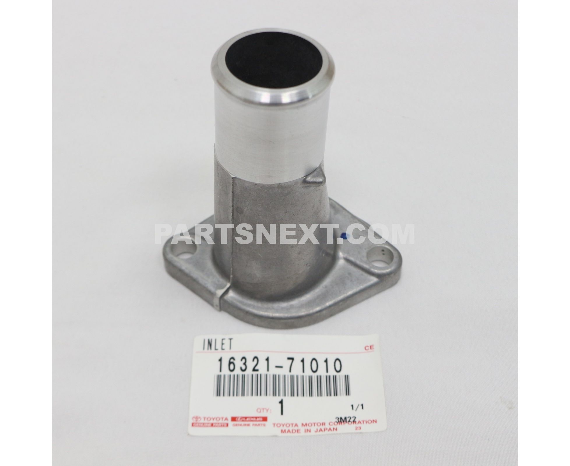Toyota :: 16321-71010 INLET, WATER