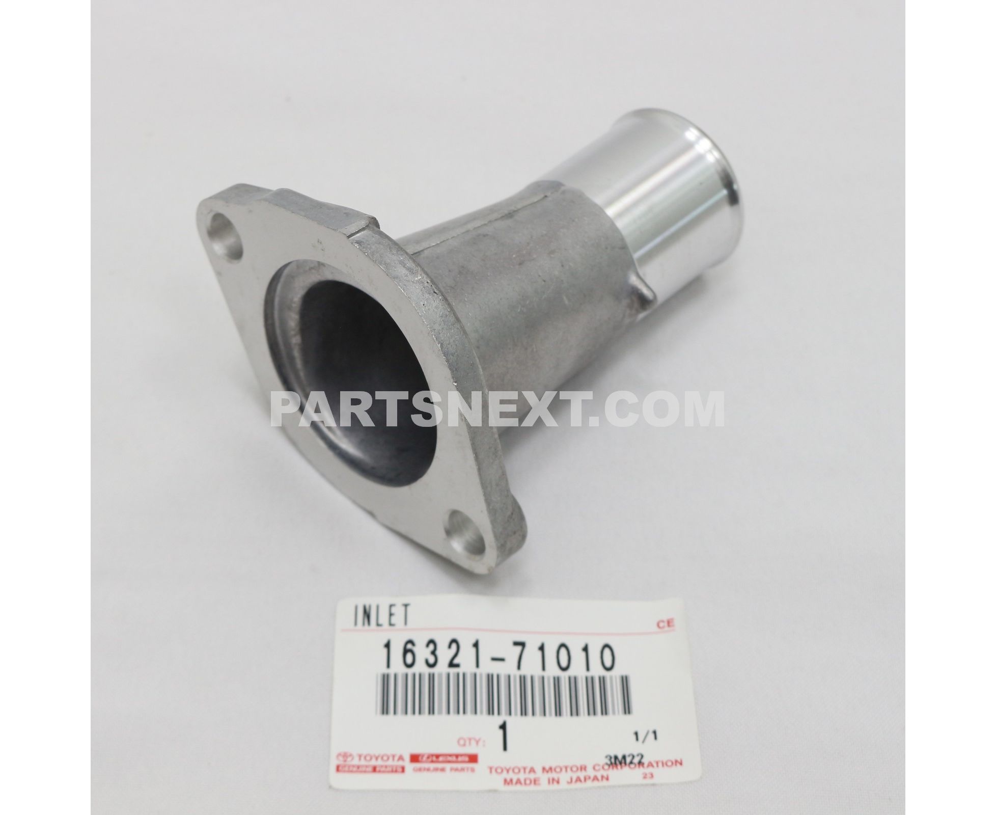Toyota :: 16321-71010 INLET, WATER