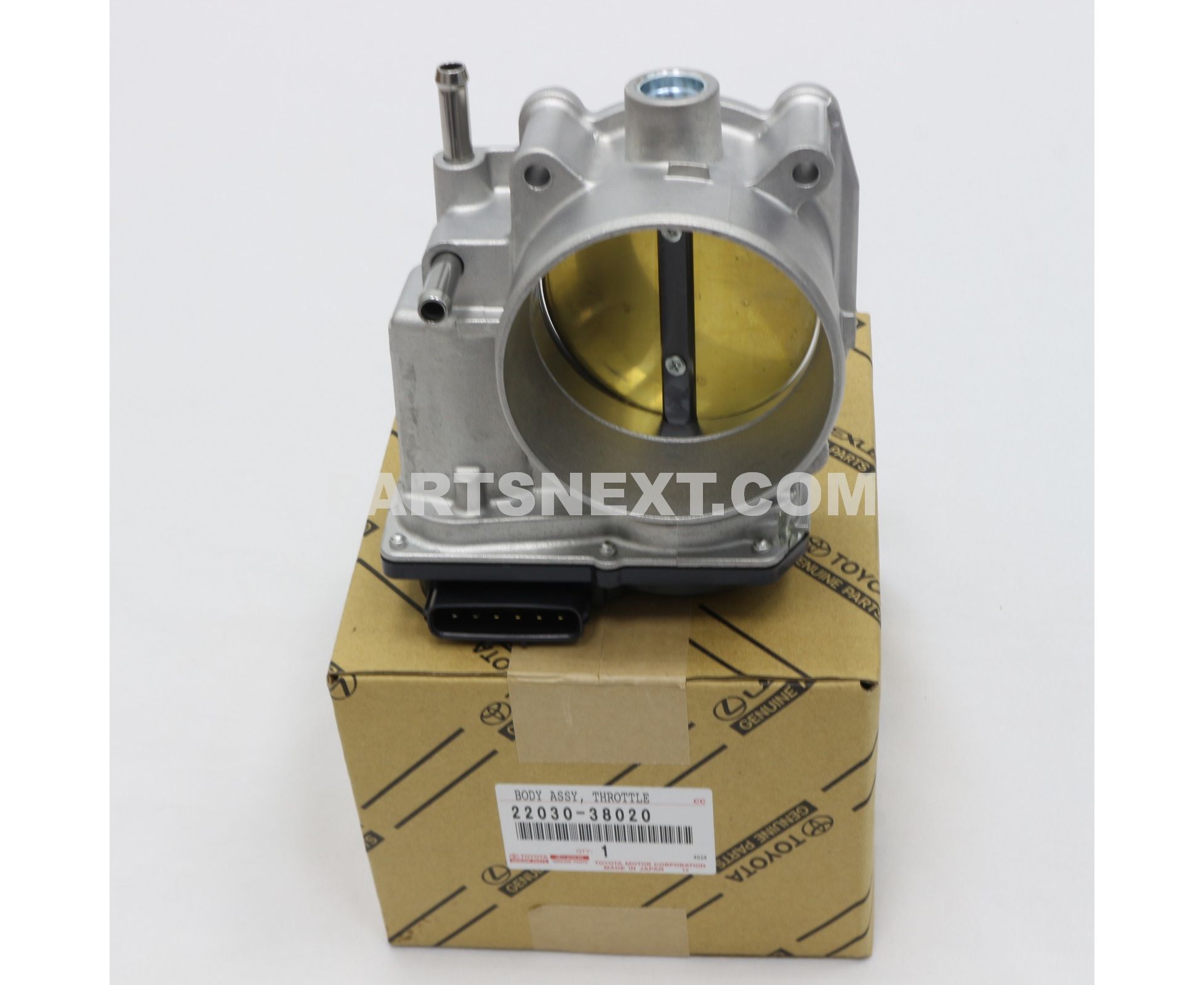 Toyota :: 22030-38020 BODY ASSY, THROTTLE W/MOTOR