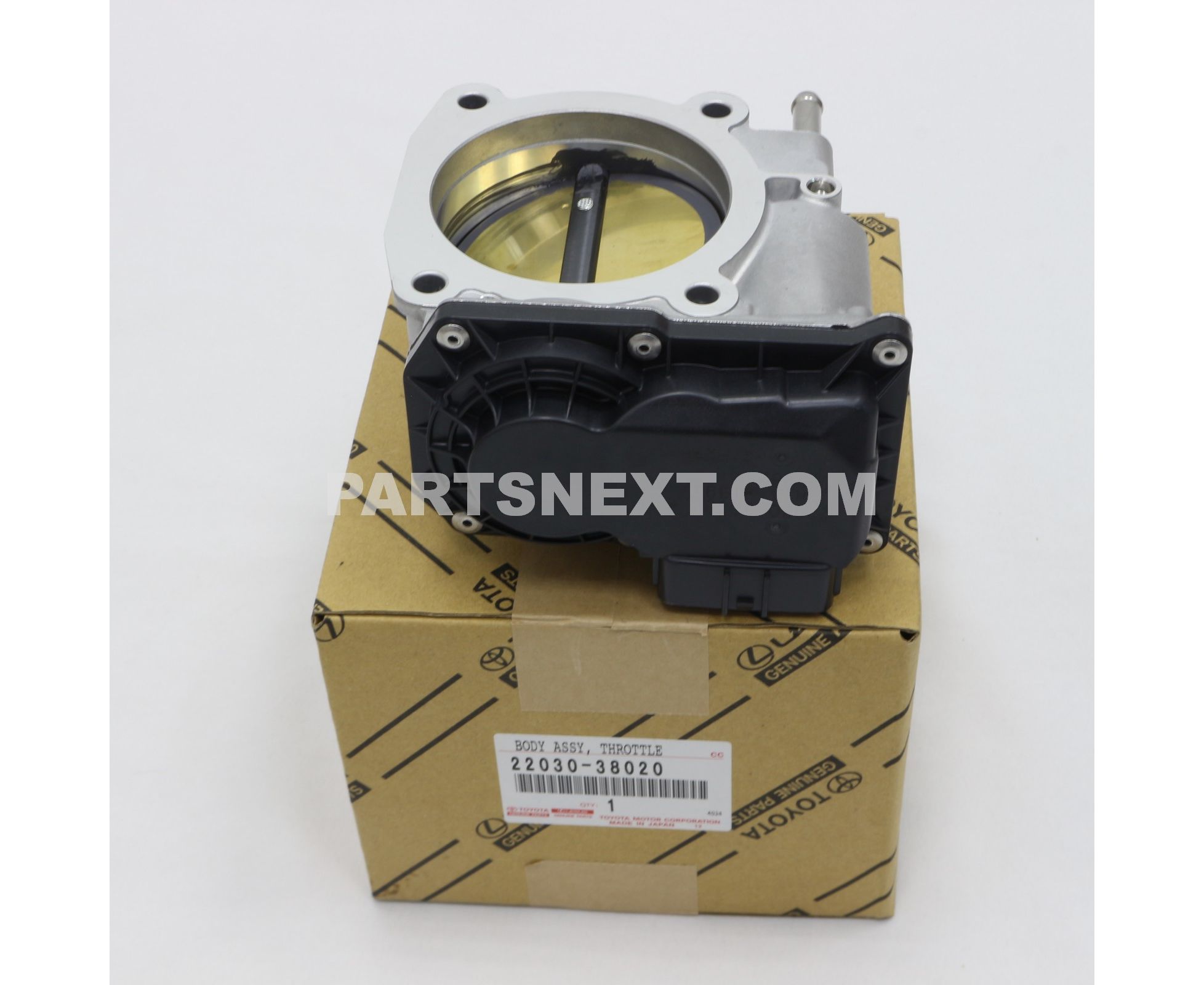 Toyota :: 22030-38020 BODY ASSY, THROTTLE W/MOTOR