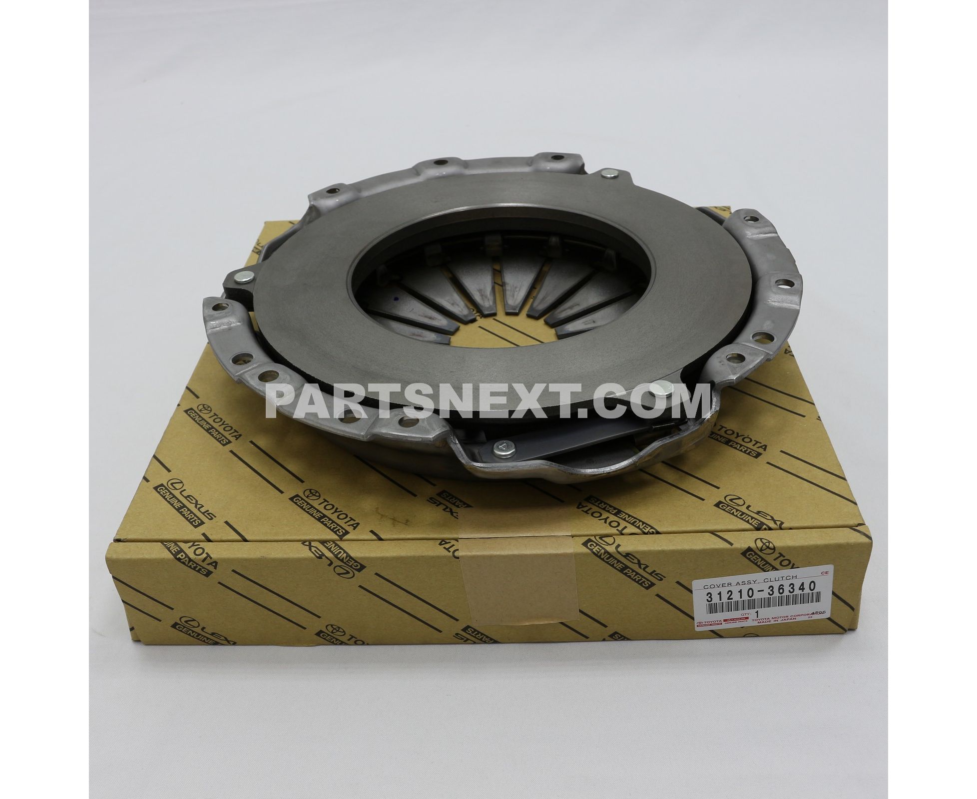 Toyota :: 31210-36340 COVER ASSY, CLUTCH