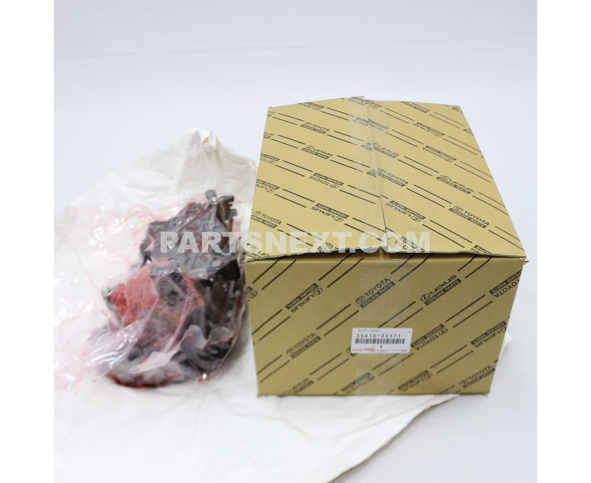 Toyota :: 35410-33171 BODY ASSY, TRANSMISSION VALVE