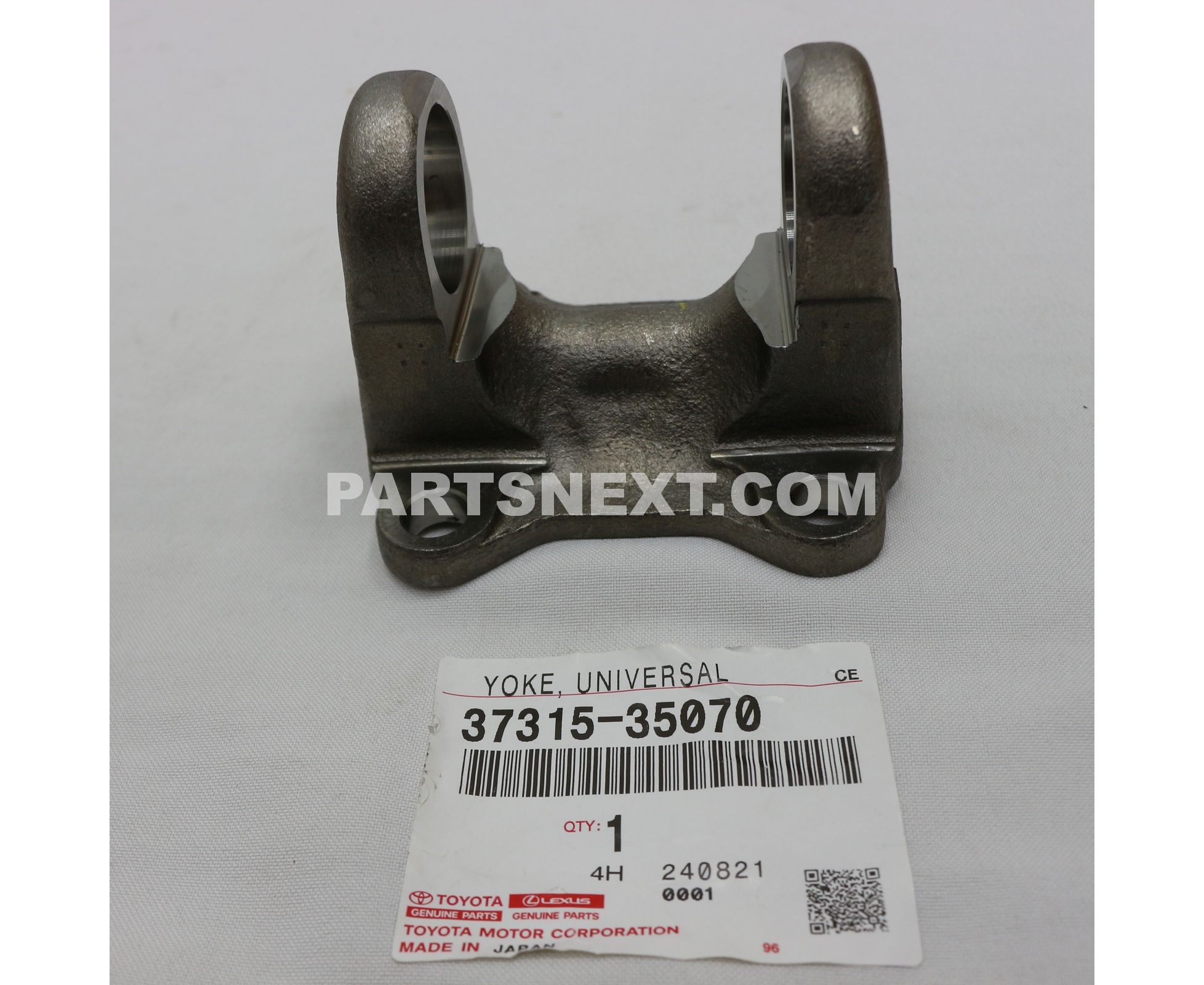Toyota :: 37315-35070 Y0KE, FRONT PROPELLER SHAFT UNIVERSAL J0INT FLANGE