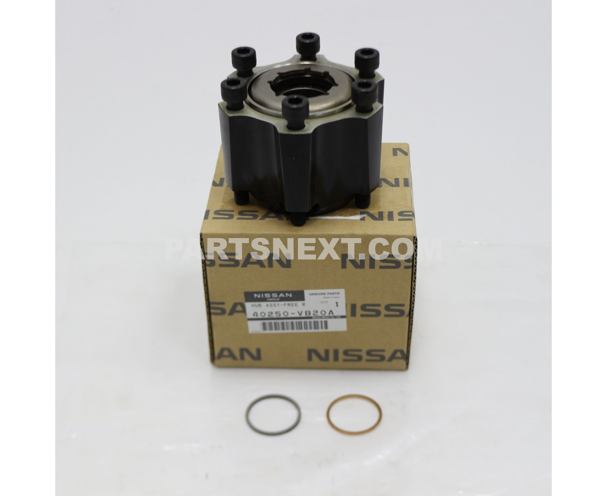 Nissan :: 40250-VB20A HUB ASSY-FREE RUNNING