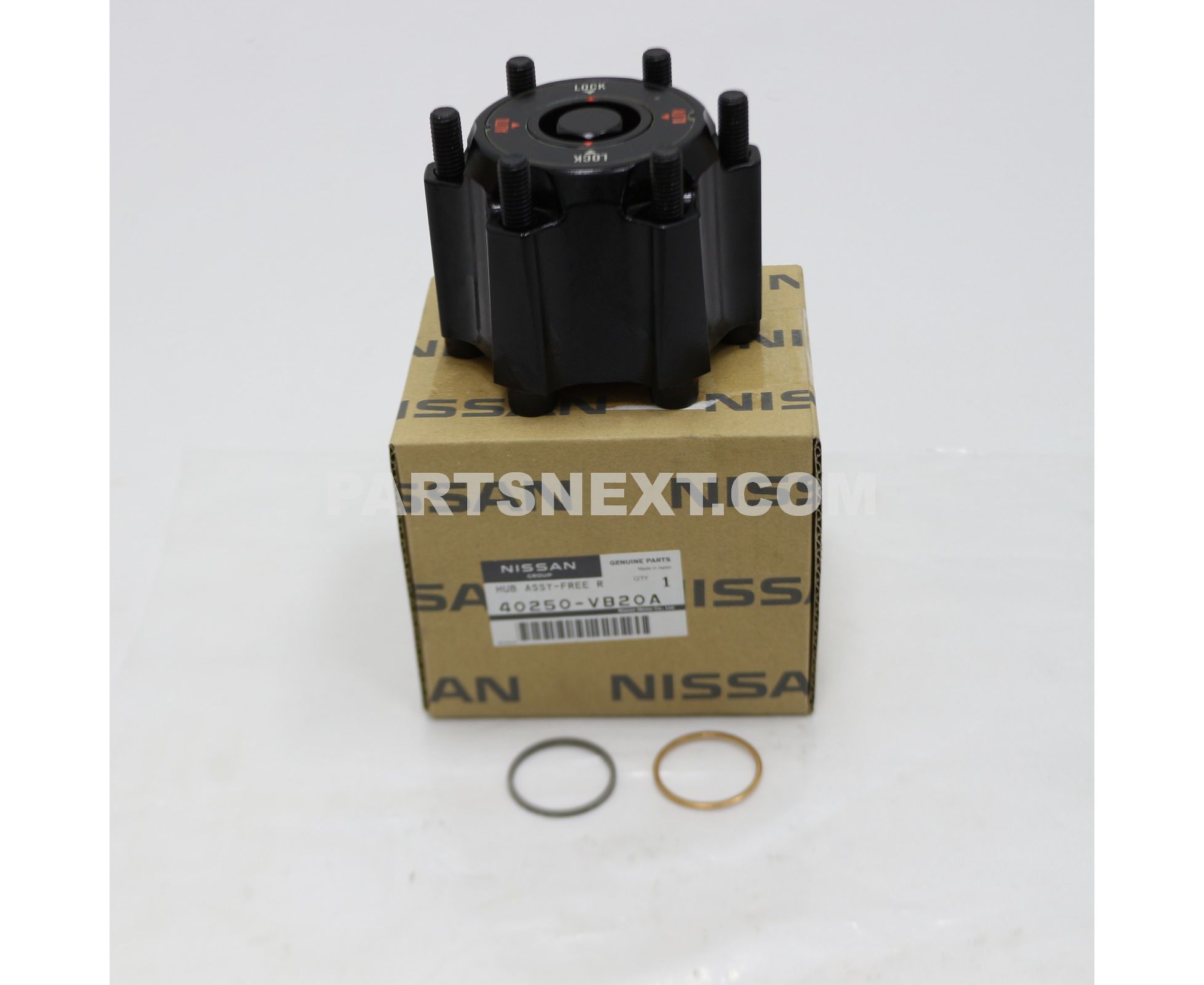 Nissan :: 40250-VB20A HUB ASSY-FREE RUNNING