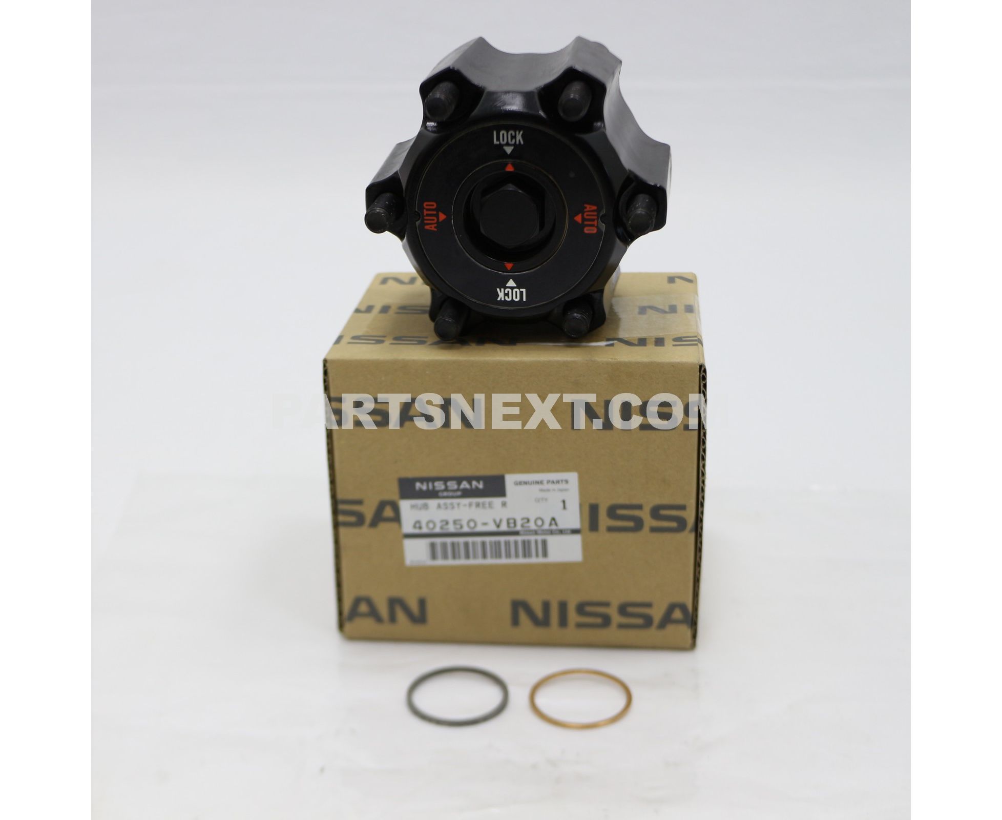 Nissan :: 40250-VB20A HUB ASSY-FREE RUNNING