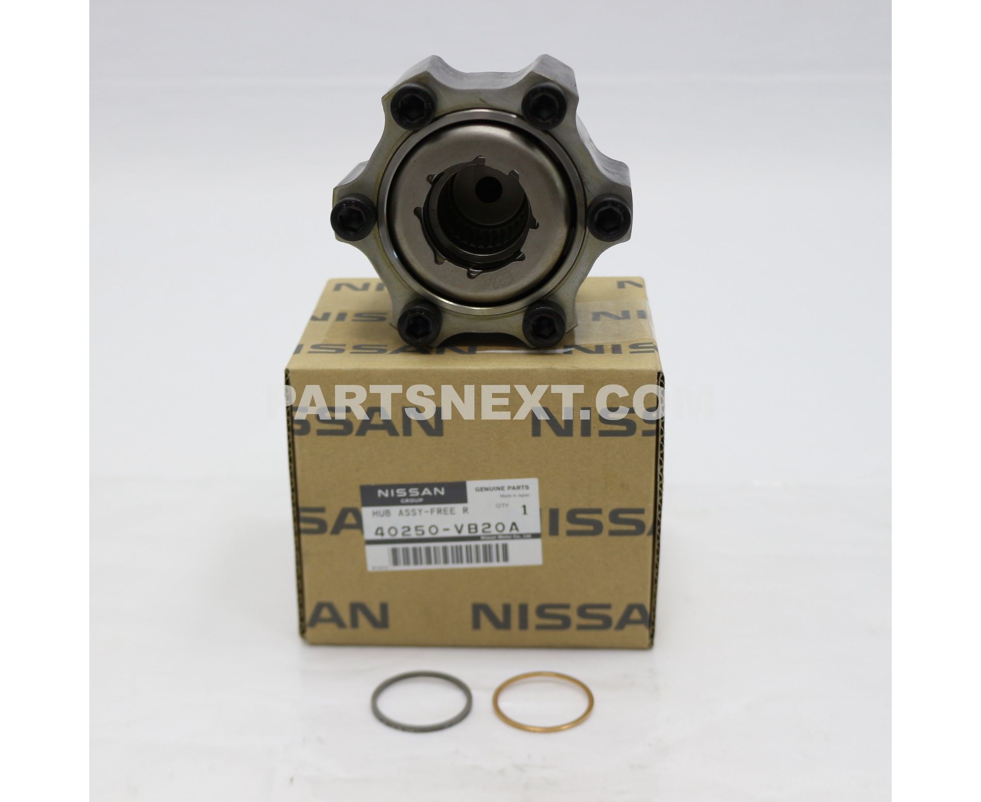 Nissan :: 40250-VB20A HUB ASSY-FREE RUNNING