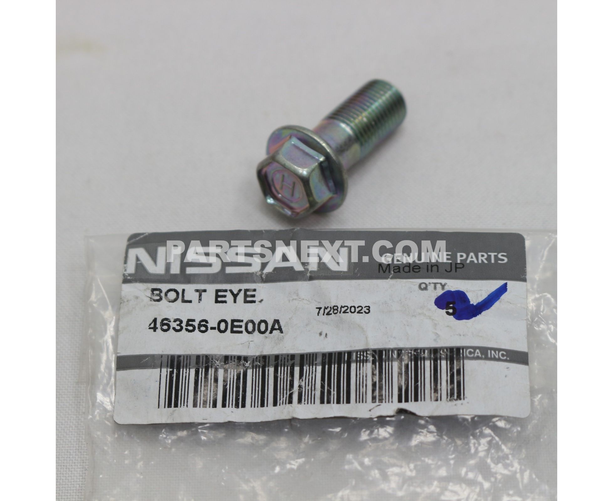 Nissan :: 46356-0E00A BOLT-HOSE BRACKET
