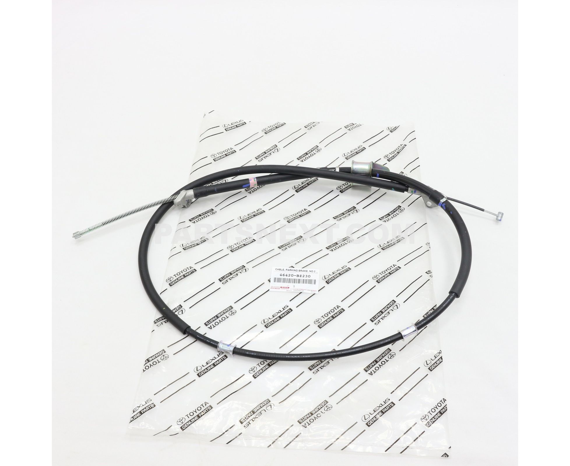 Toyota :: 46420-BZ230 CABLE ASSY PARKING